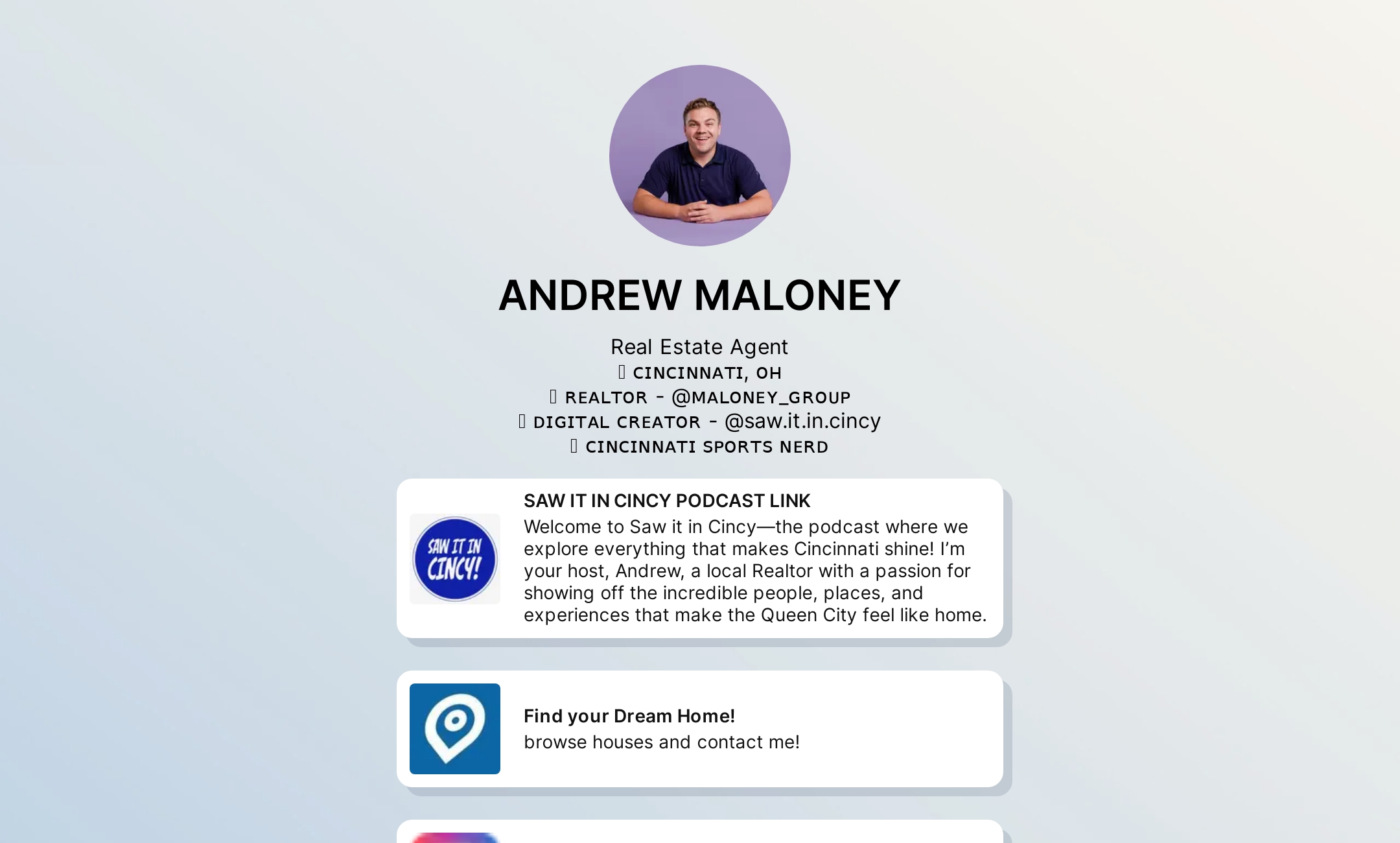 ANDREW MALONEY's Flowpage