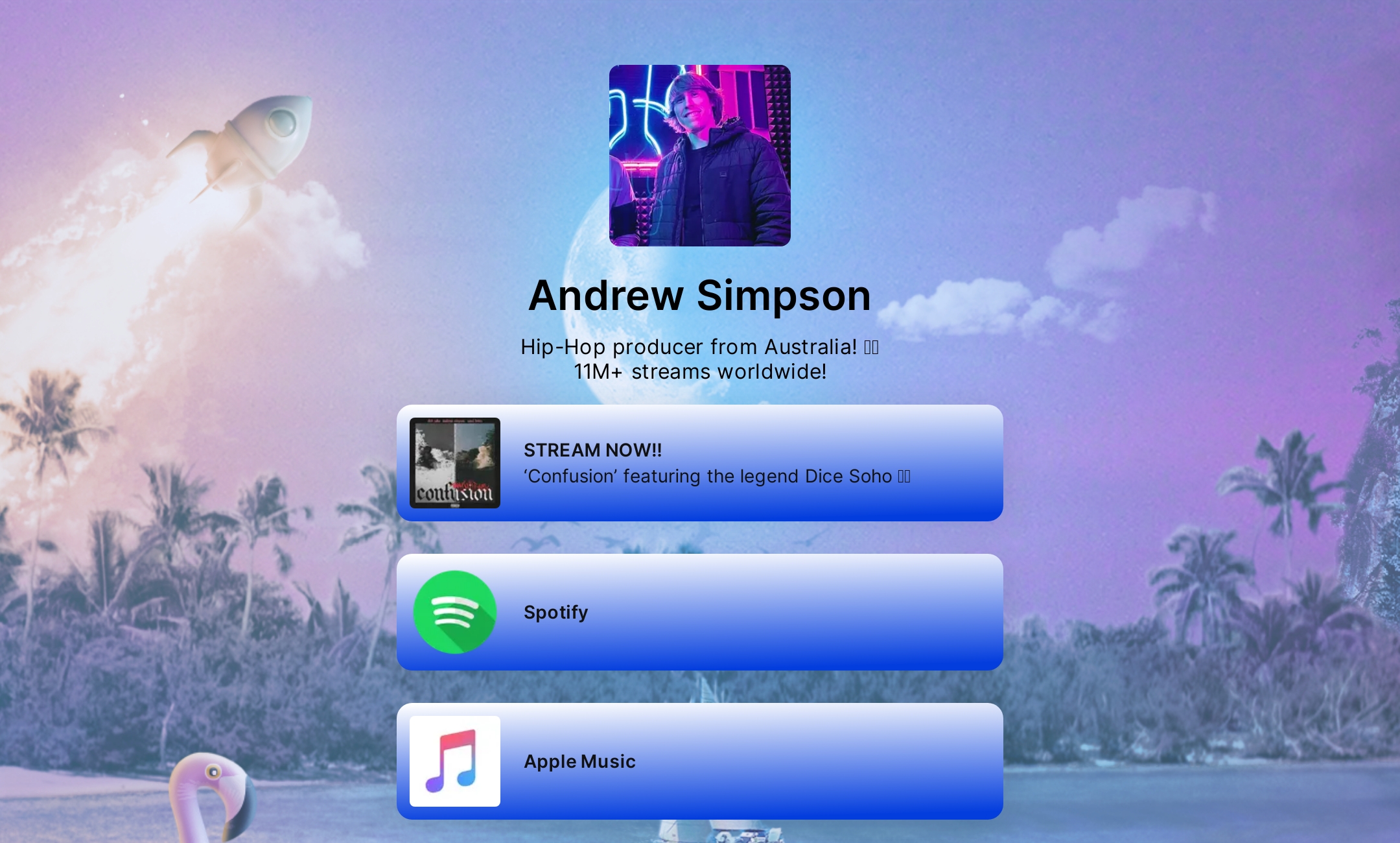 Andrew Simpson's Flowpage