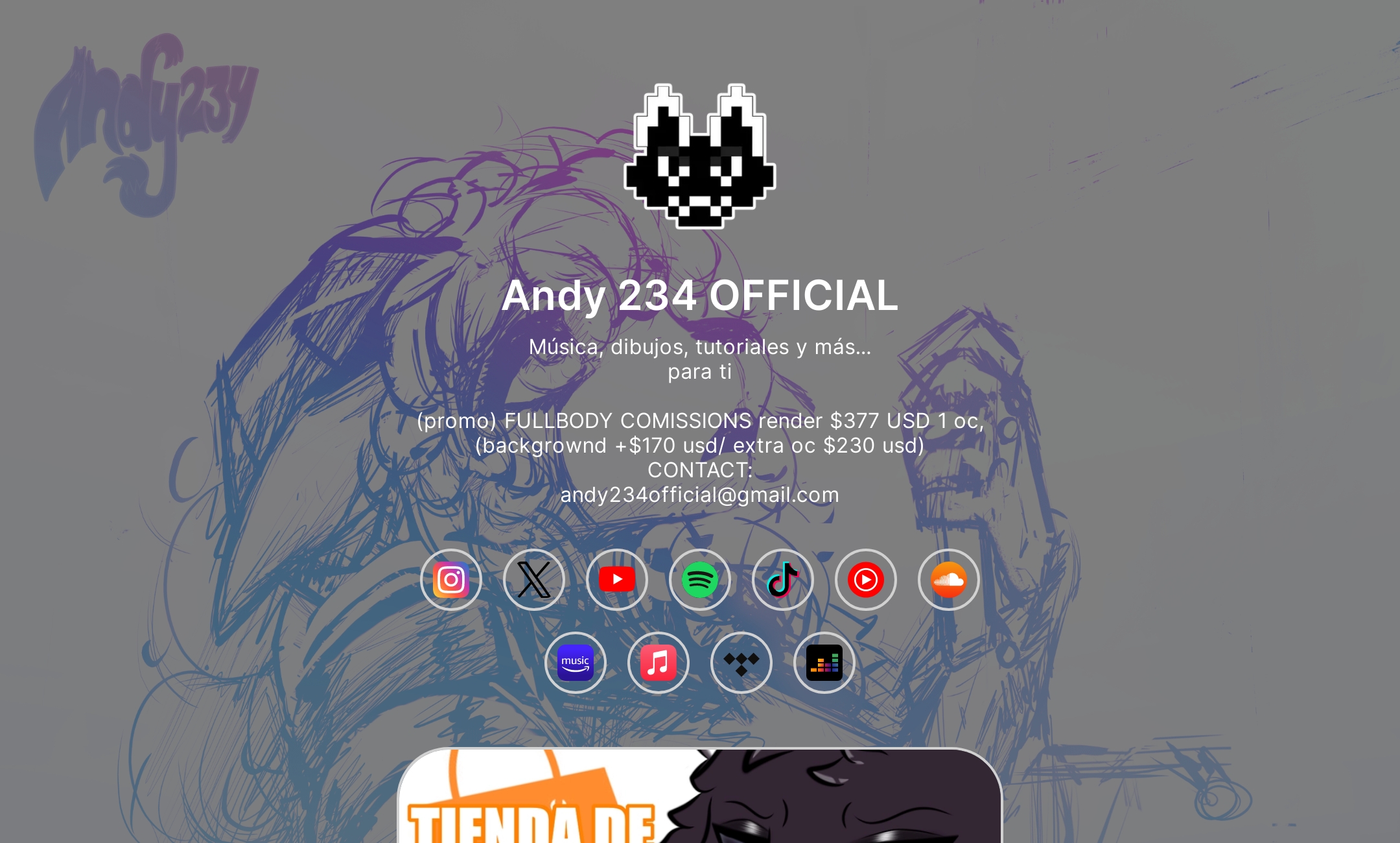 Andy 234 OFFICIAL's Flowpage