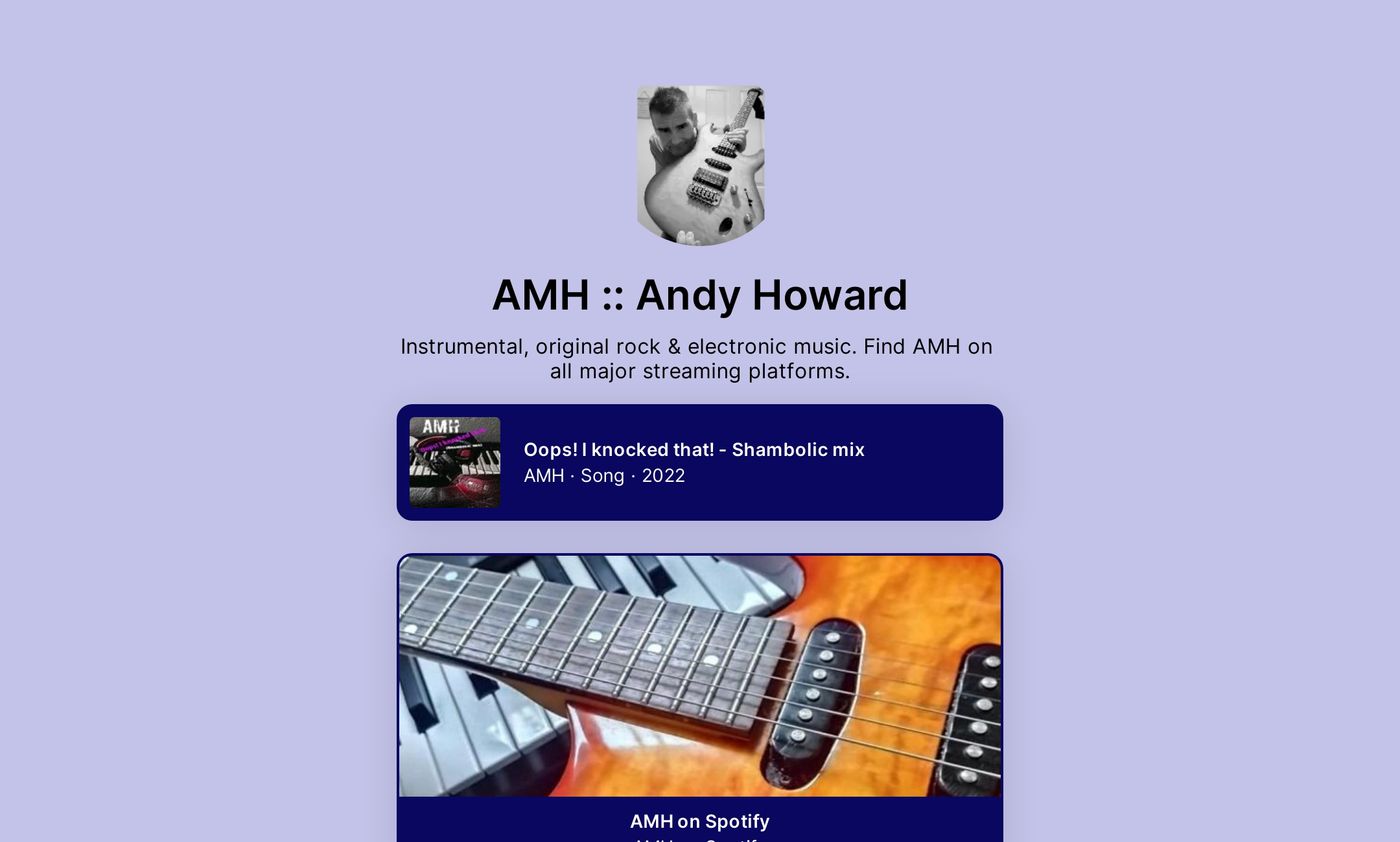 AMH :: Andy Howard's Flowpage