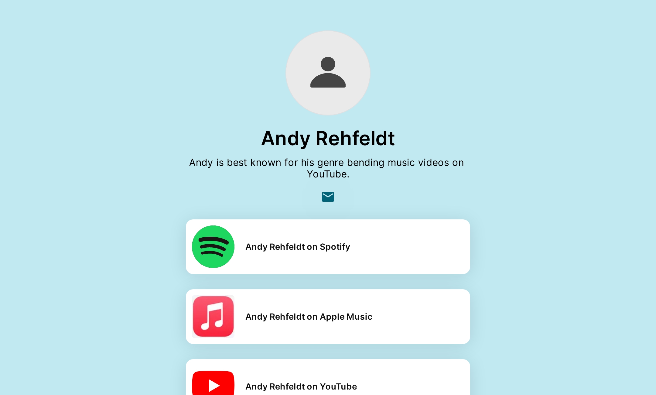 Andy Rehfeldt's Flowpage