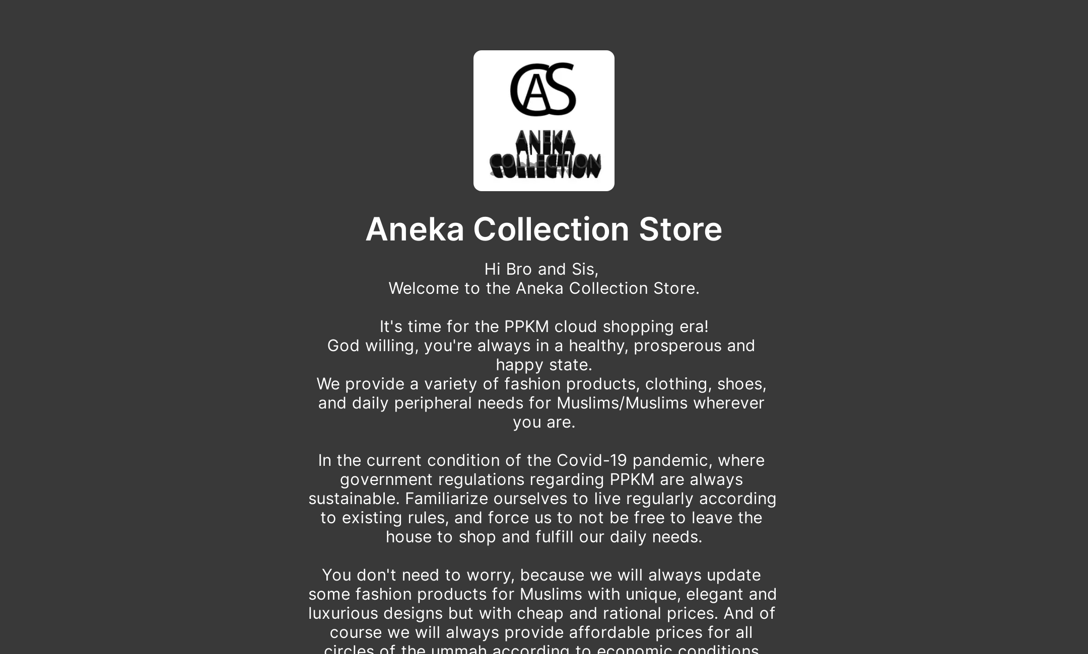 Aneka Collection Store's Flowpage