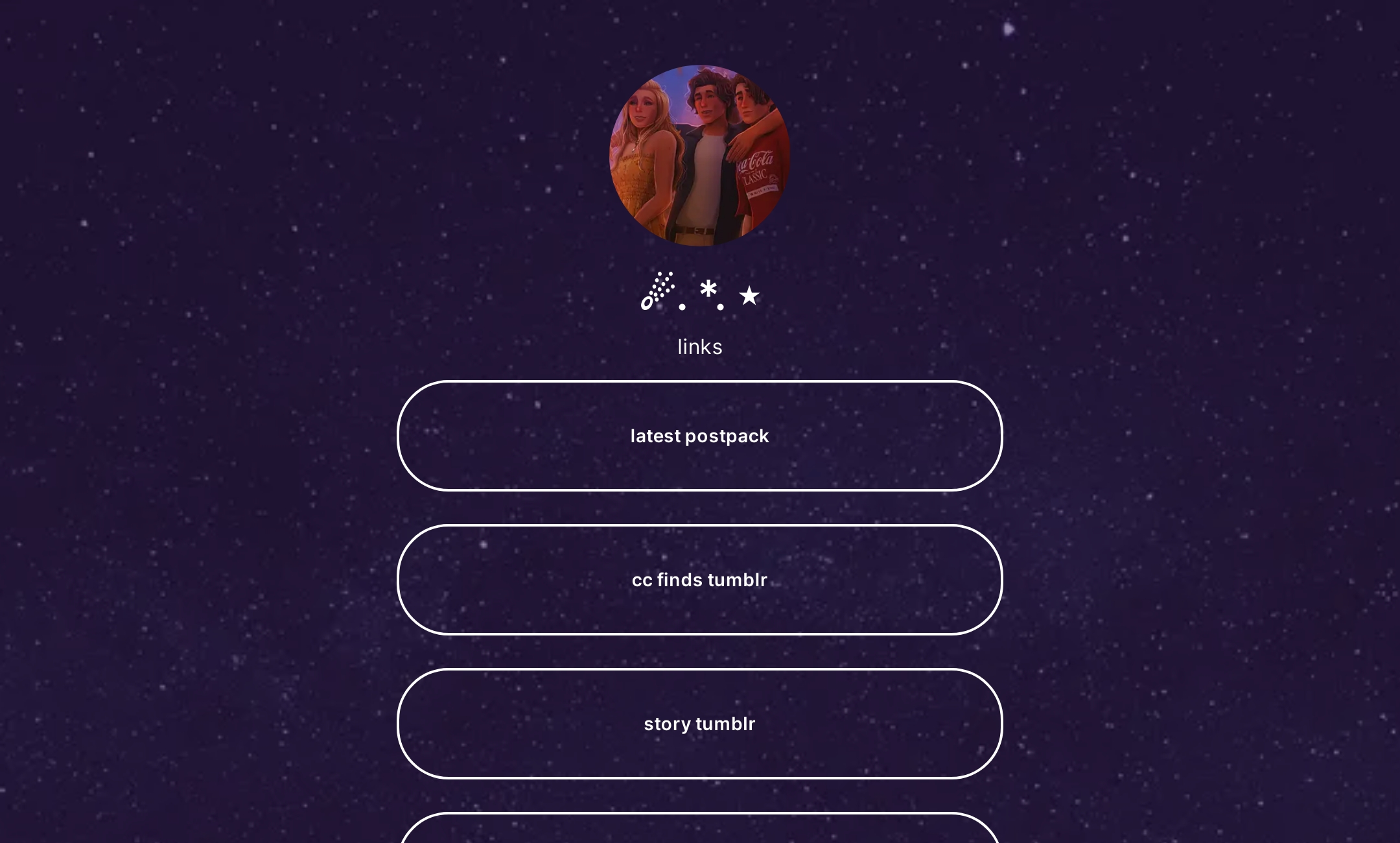☄. *. ⋆'s Flowpage