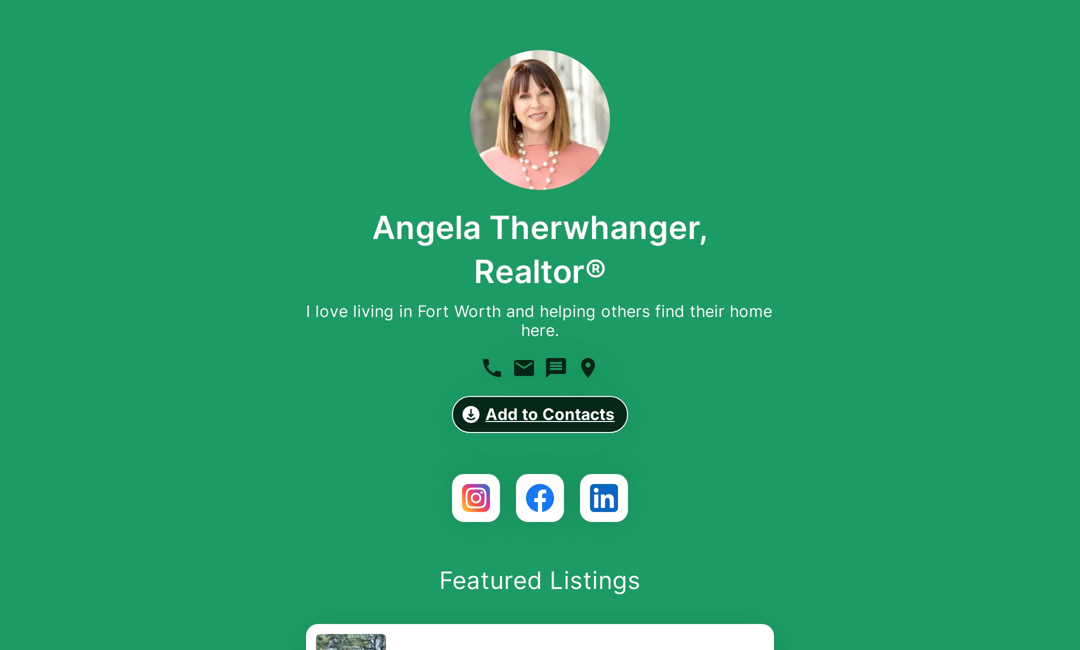 Angela Therwhanger, Realtor®'s Flowpage