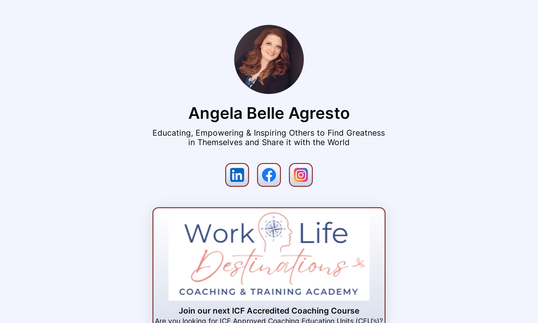 Angela Belle Agresto's Flowpage