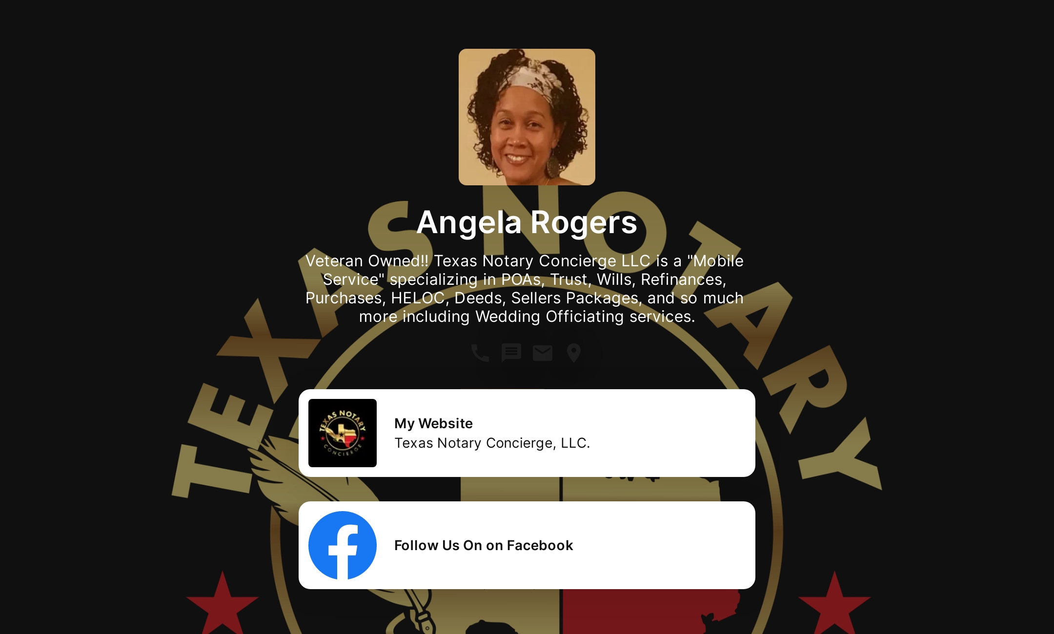 Angela Rogers' Flowpage