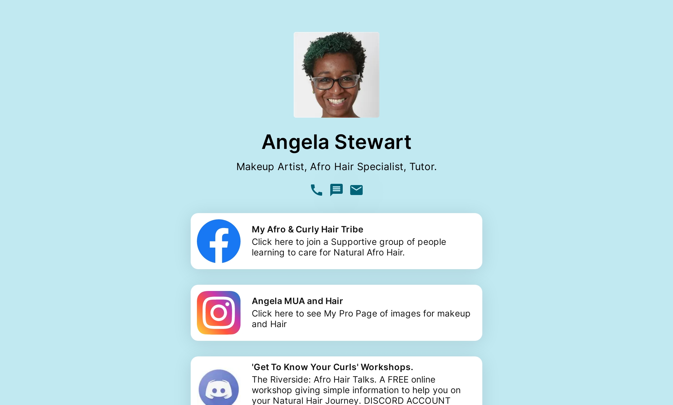 Angela Stewart's Flowpage