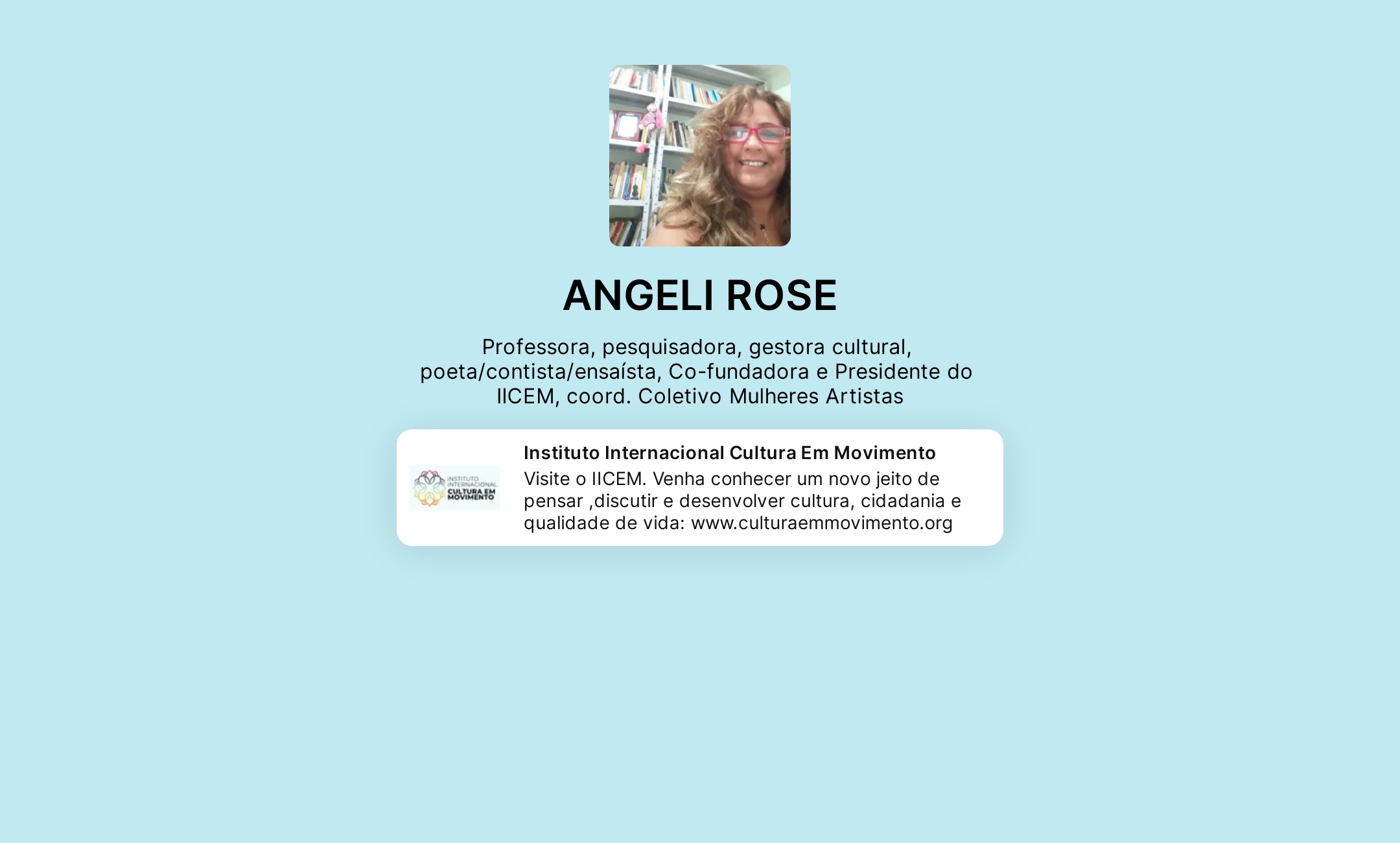 ANGELI ROSE's Flowpage