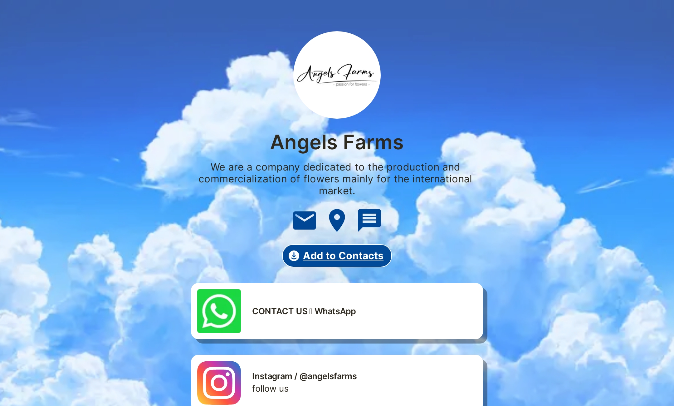 Angels Farms' Flowpage