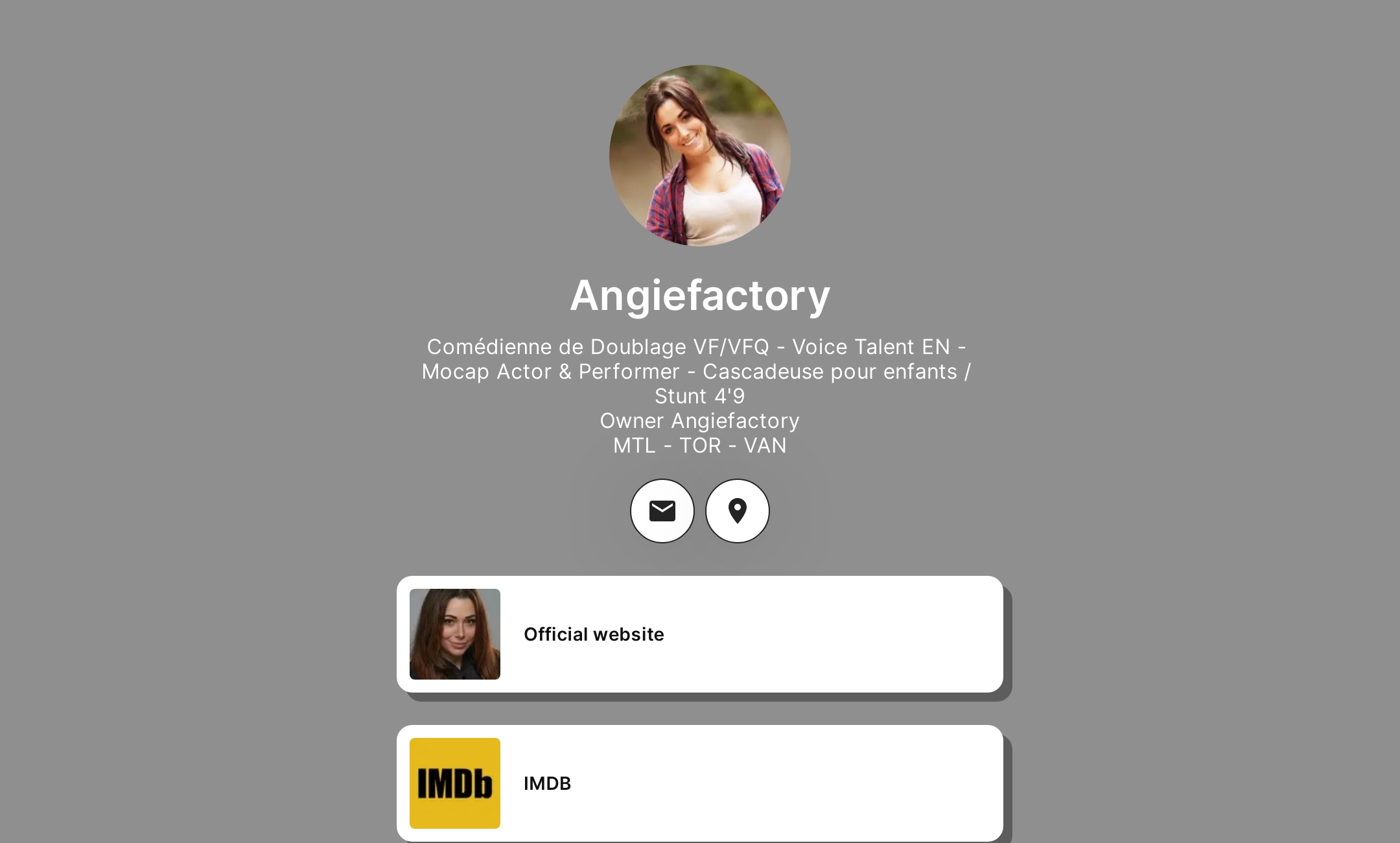 Angiefactory's Flowpage
