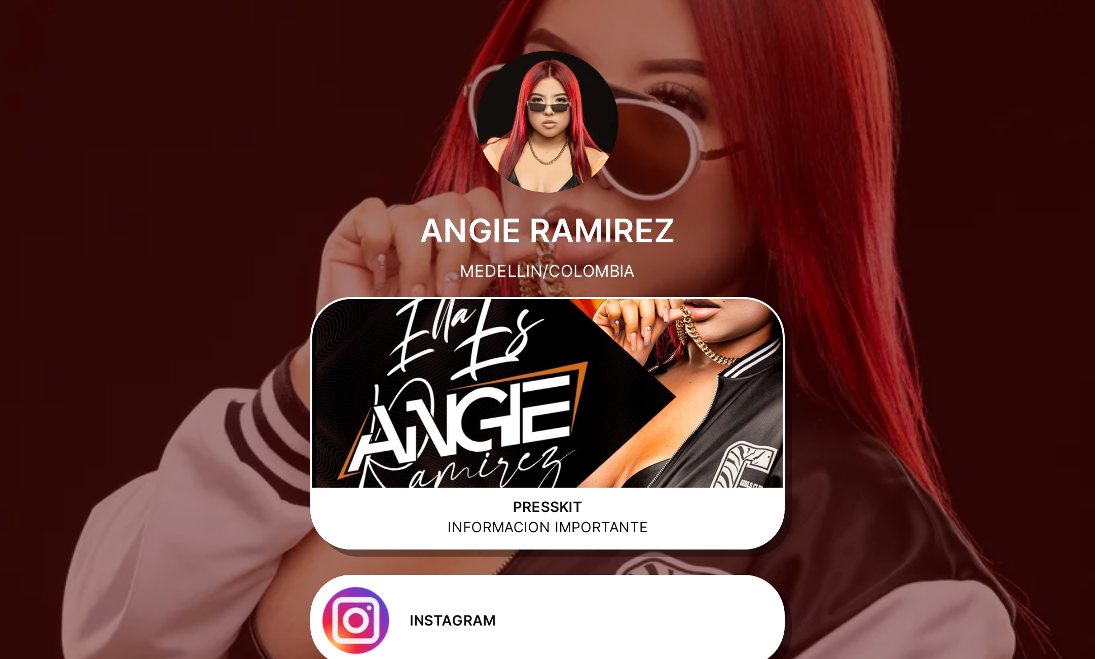 ANGIE RAMIREZ's Flowpage