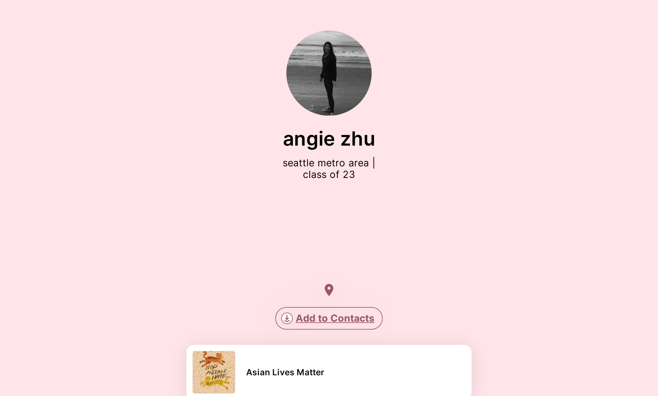 angie zhu's Flowpage