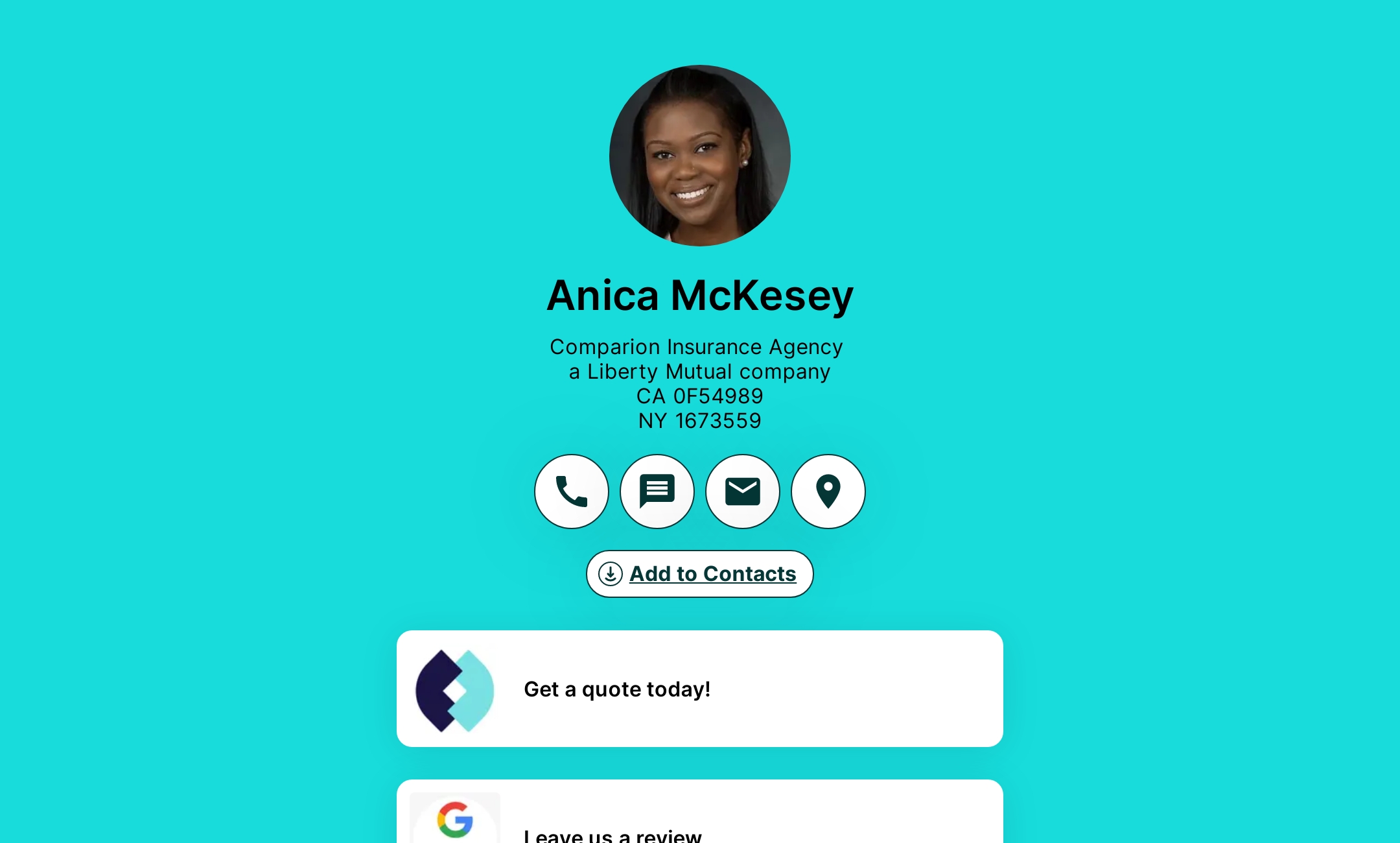 Anica McKesey's Flowpage