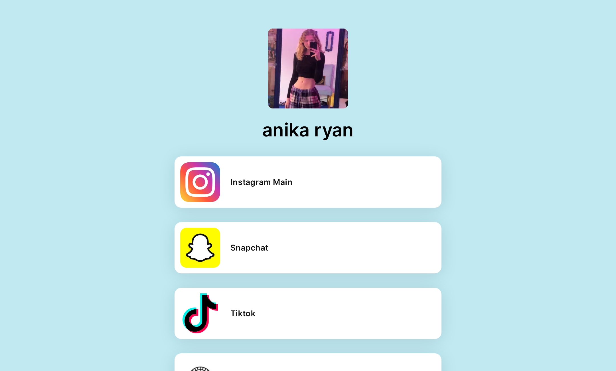 anika ryan's Flowpage