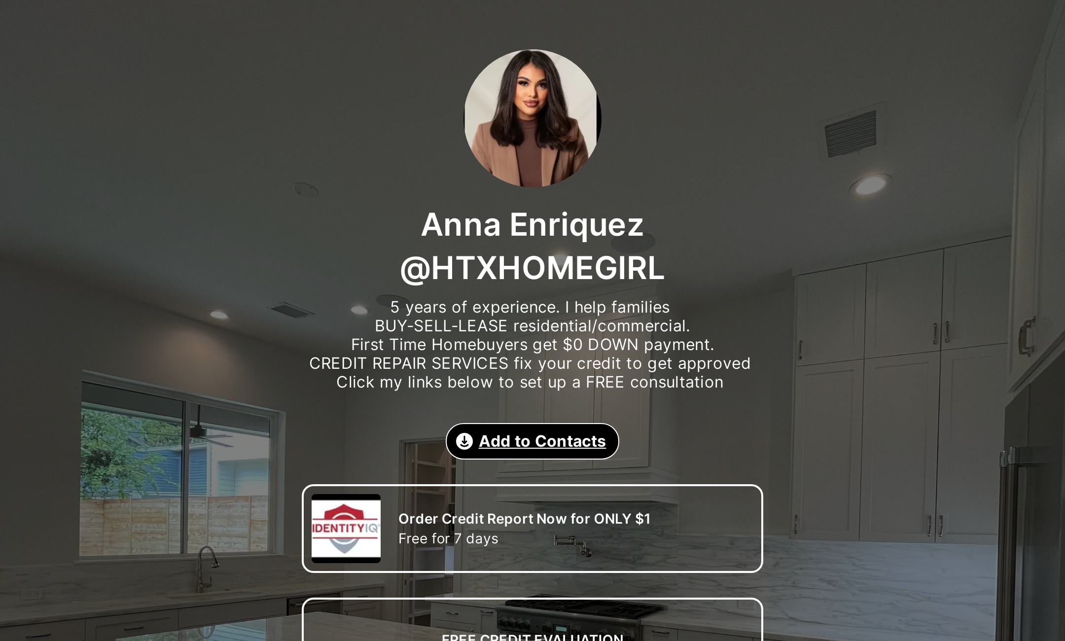 Anna Enriquez @HTXHOMEGIRL's Flowpage