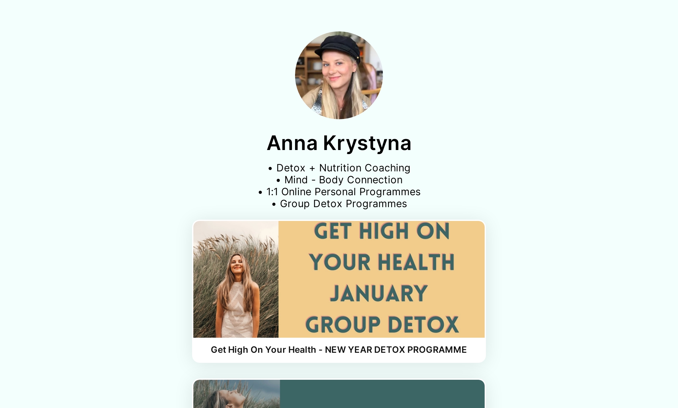 Anna Krystyna's Flowpage