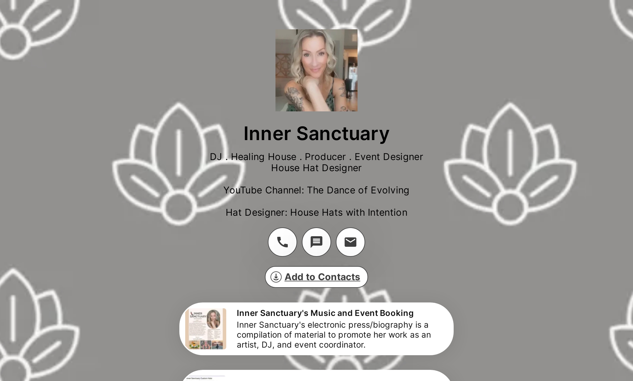 Anna VanNostrand's Flowpage