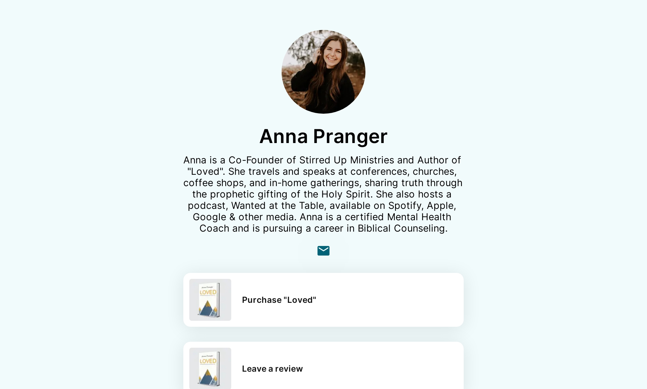 Anna Pranger's Flowpage