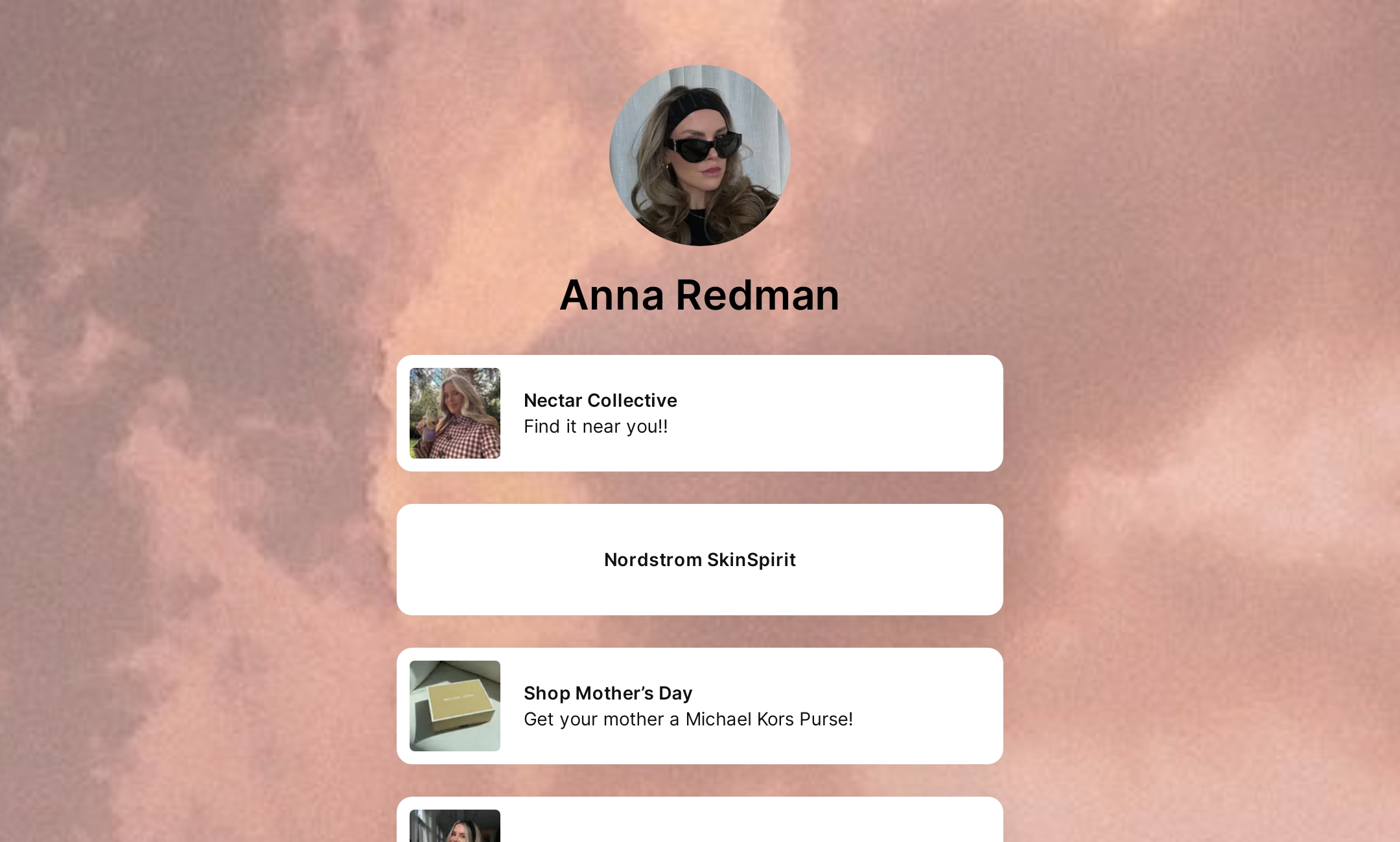 Anna Redman's Flowpage