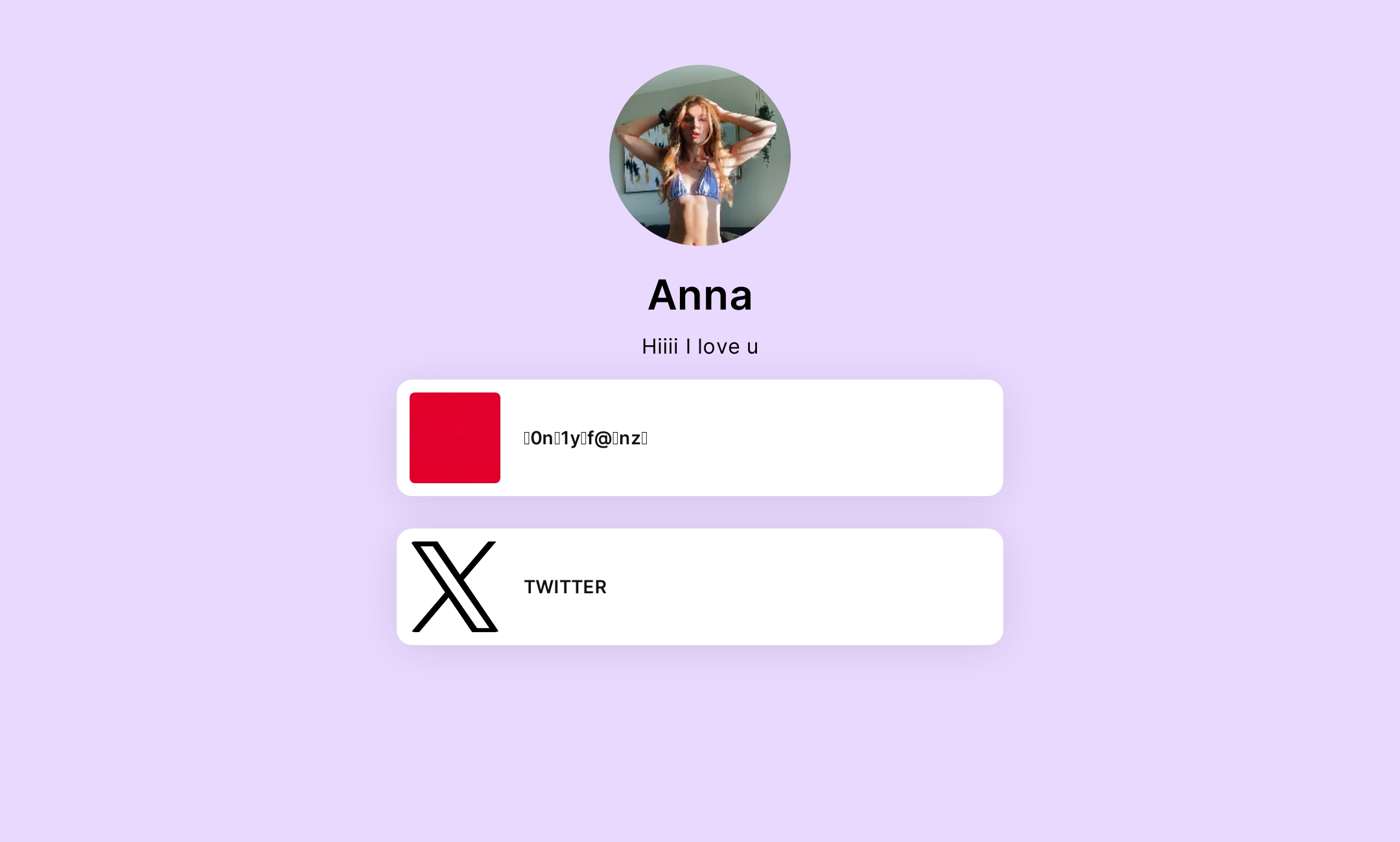 Anna's Flowpage