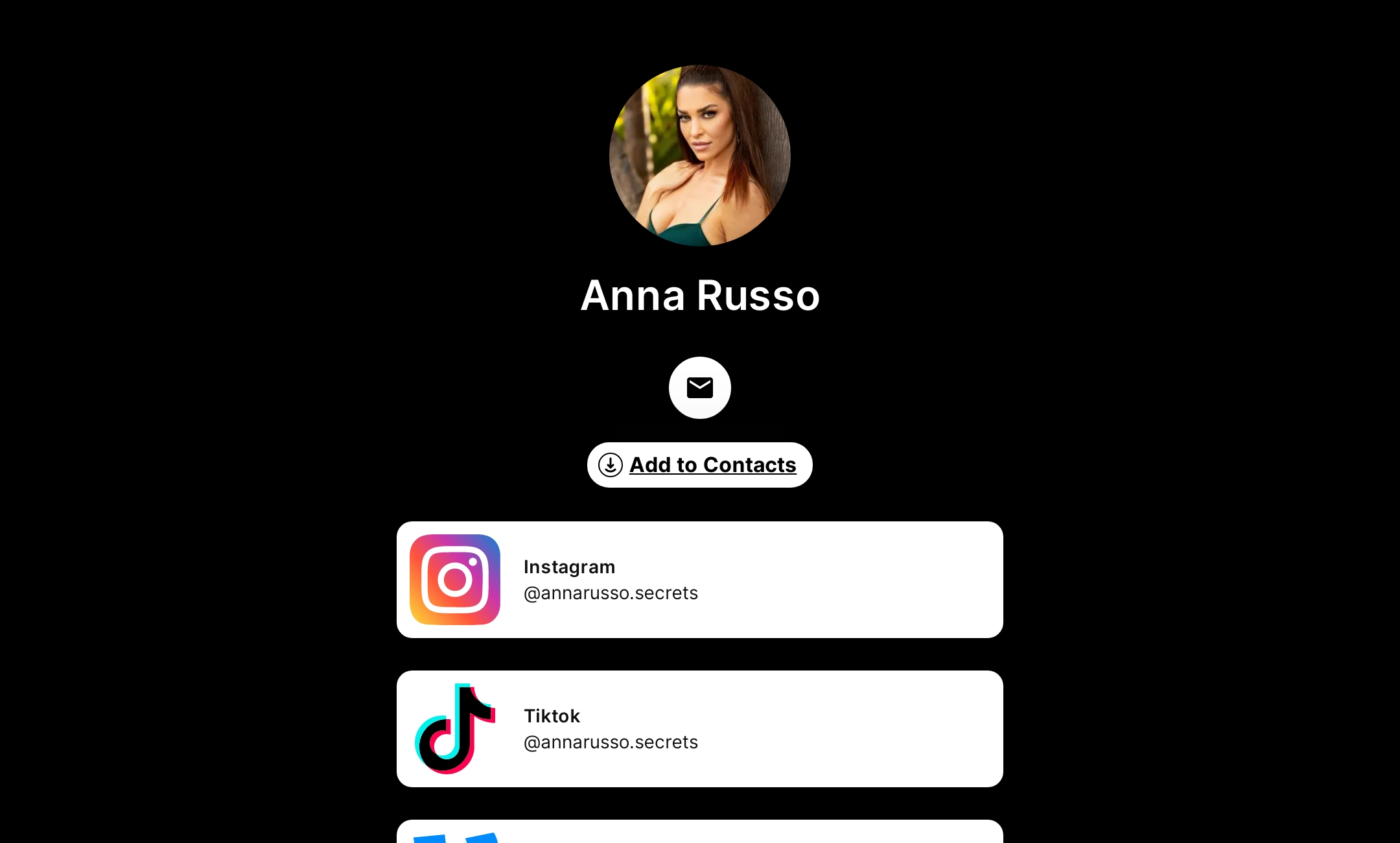 Anna Russo's Flowpage