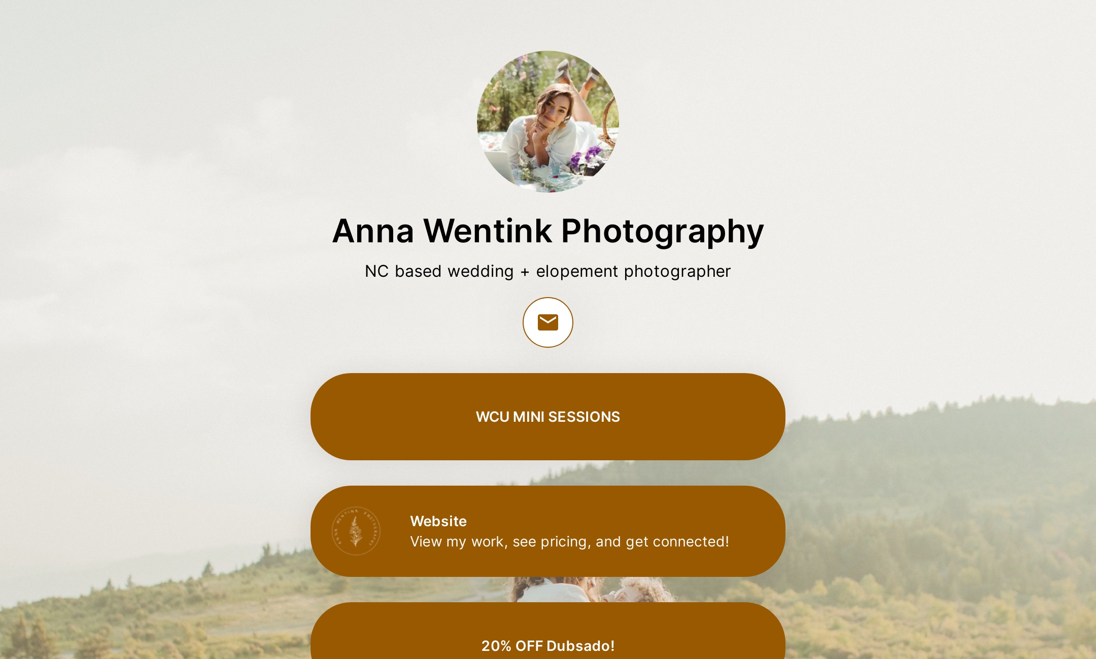 Anna Wentink Photography's Flowpage