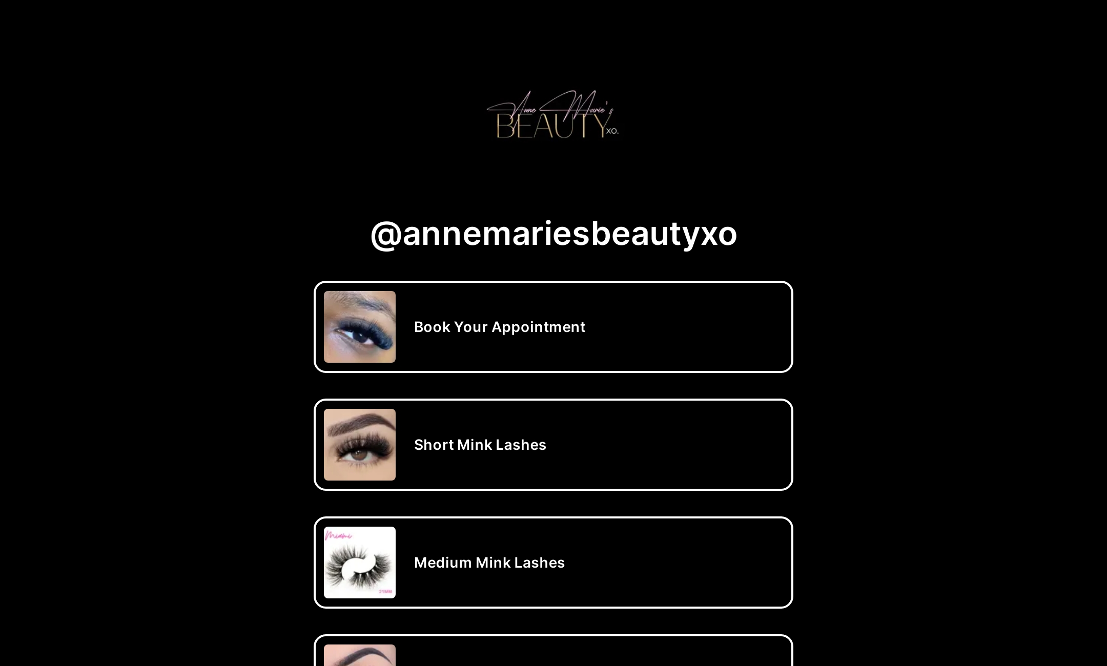 @annemariesbeautyxo's Flowpage