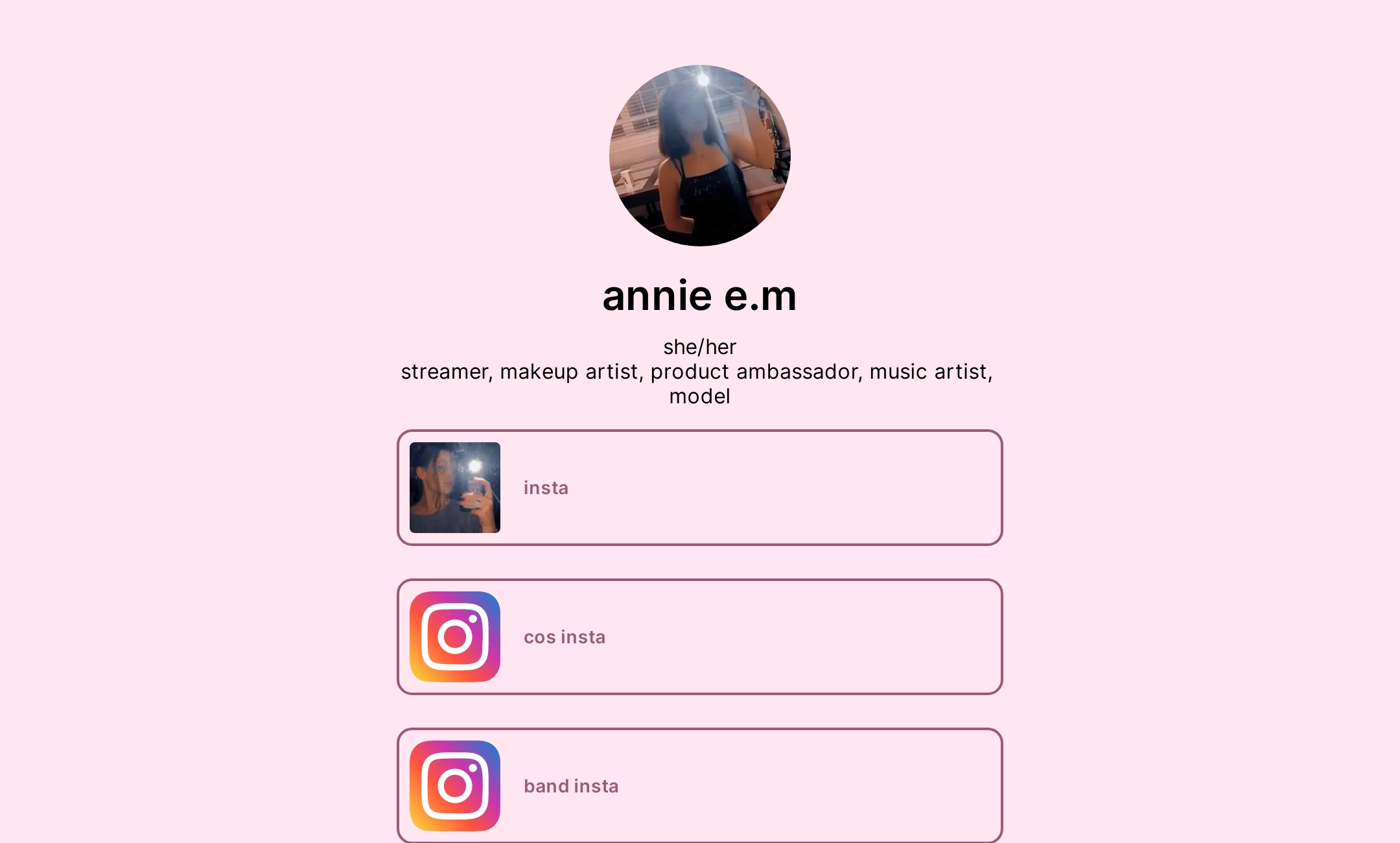 annie e.m's Flowpage