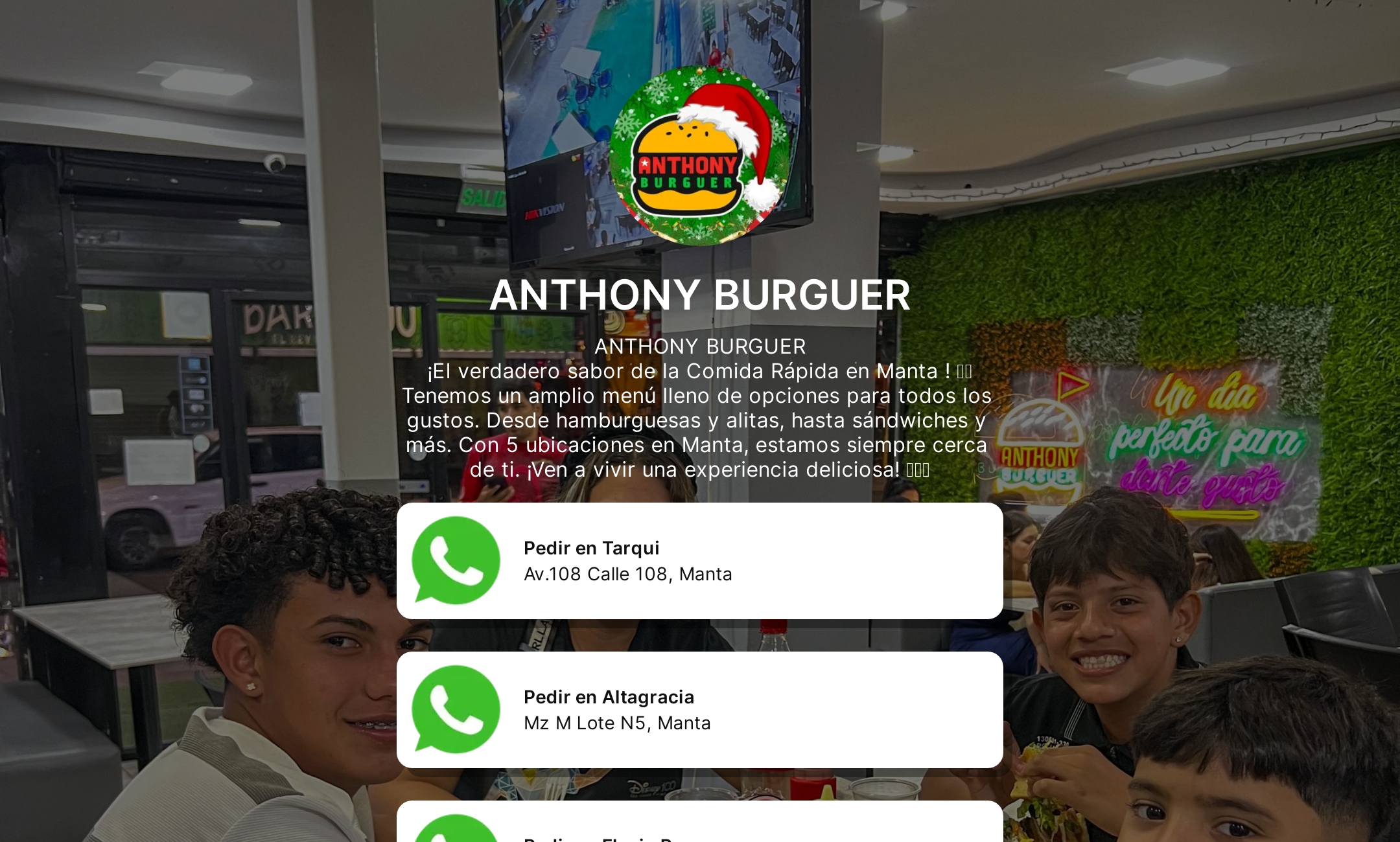 ANTHONY BURGUER 's Flowpage