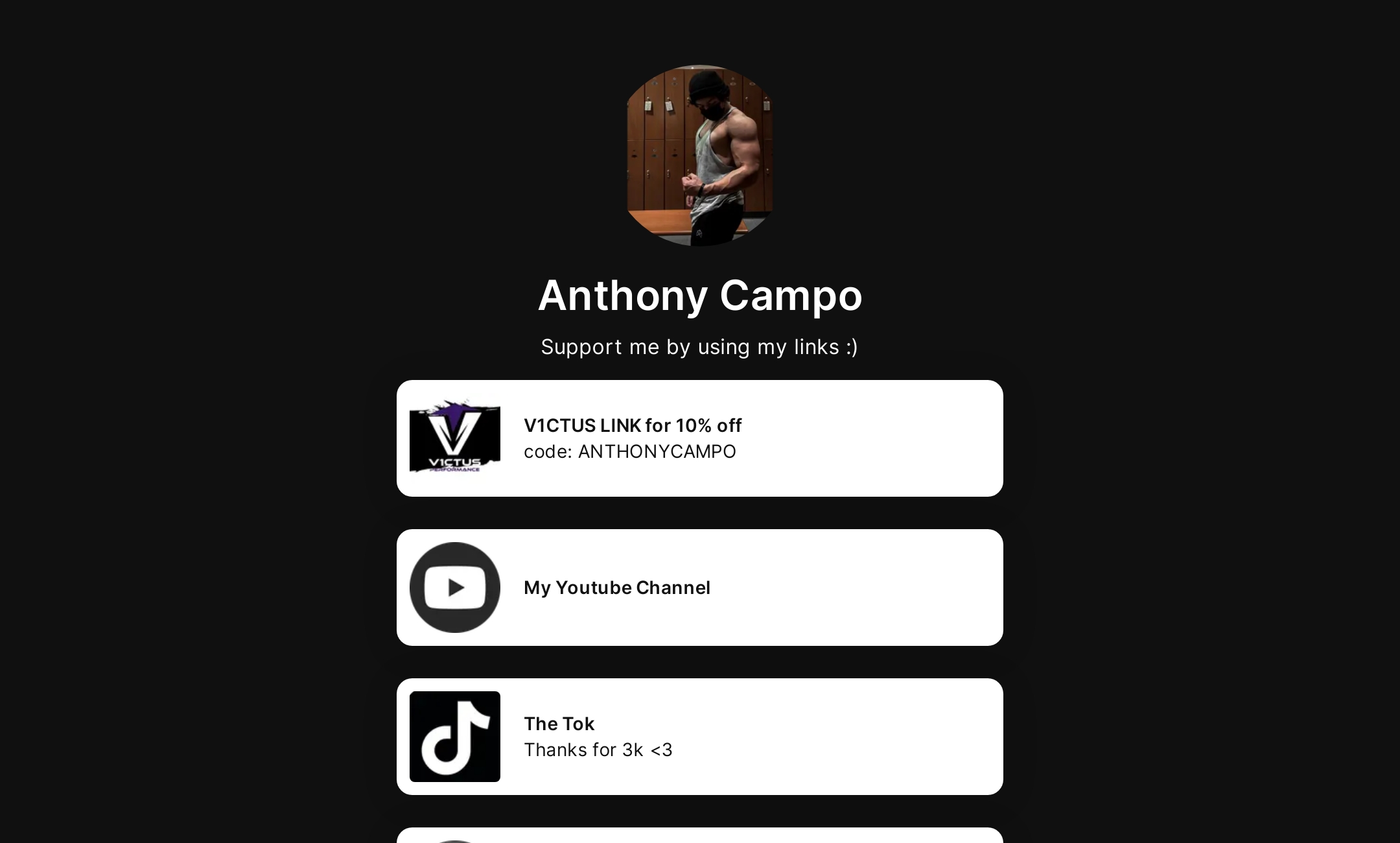 Anthony Campo's Flowpage