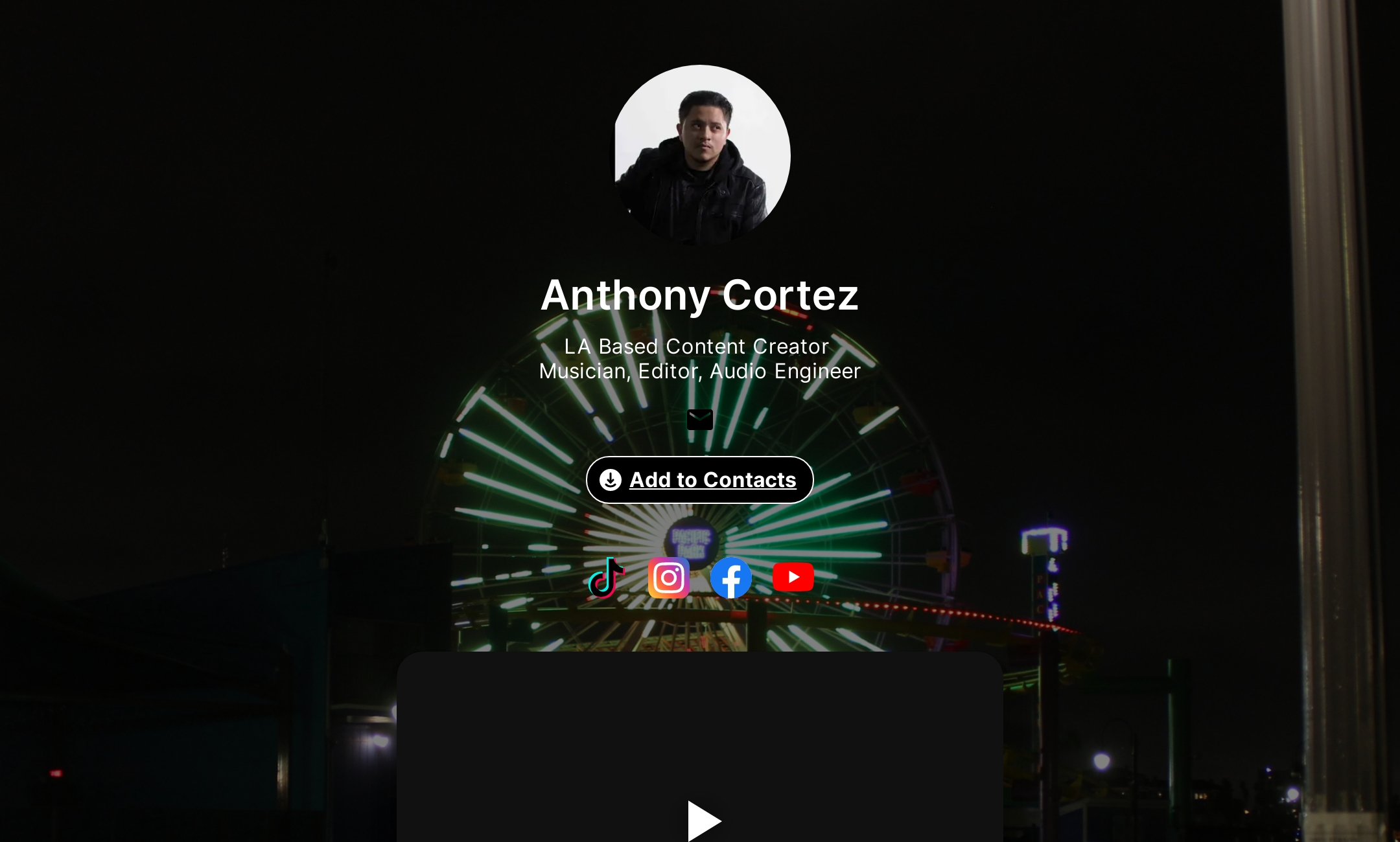 Anthony Cortez's Flowpage