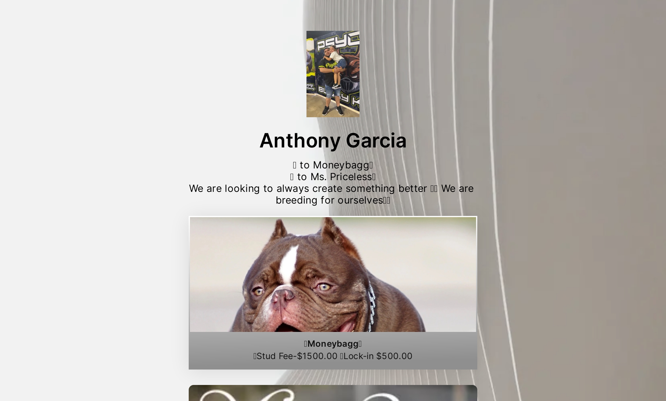 Anthony Garcia's Flowpage