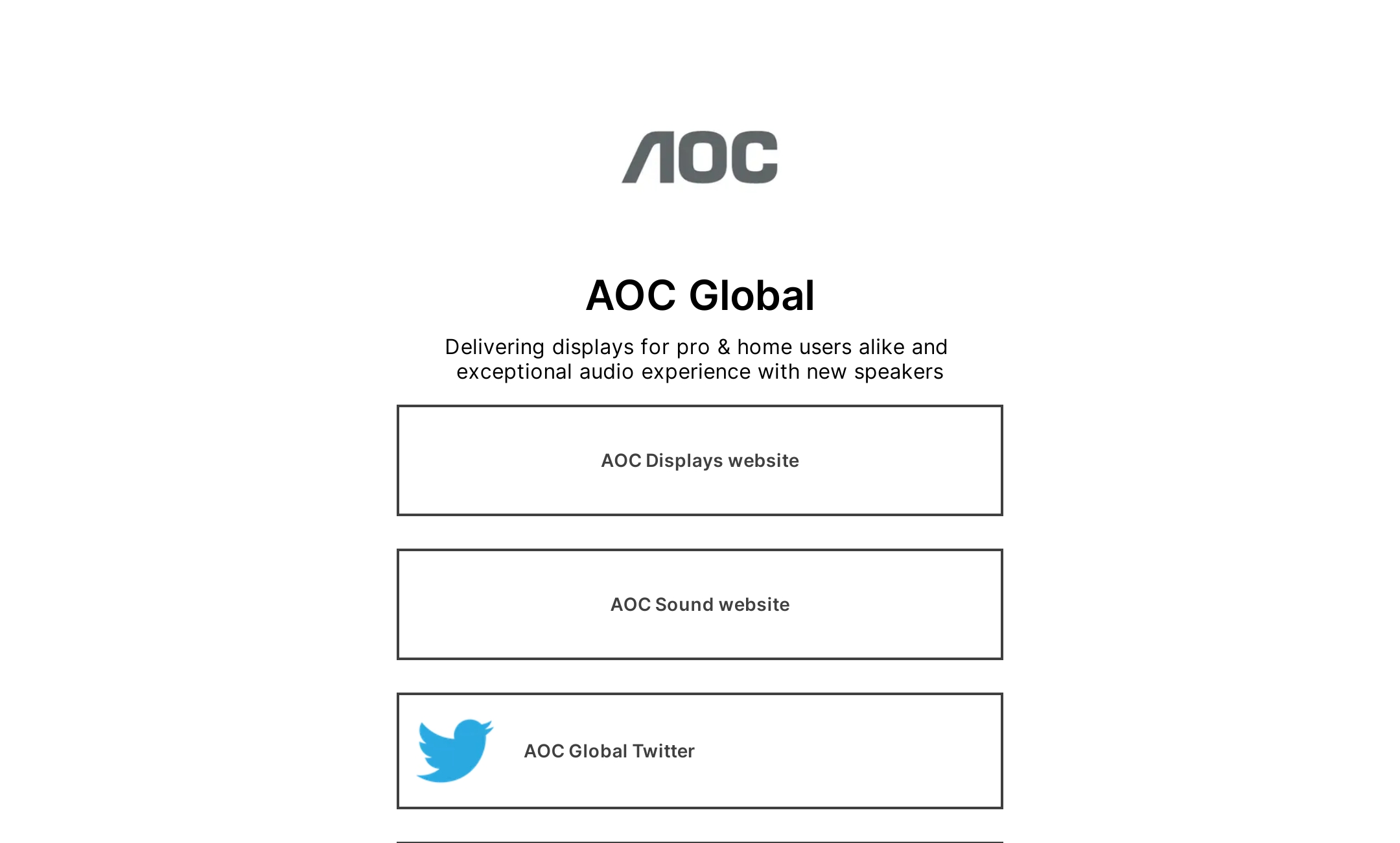 AOC Global's Flowpage