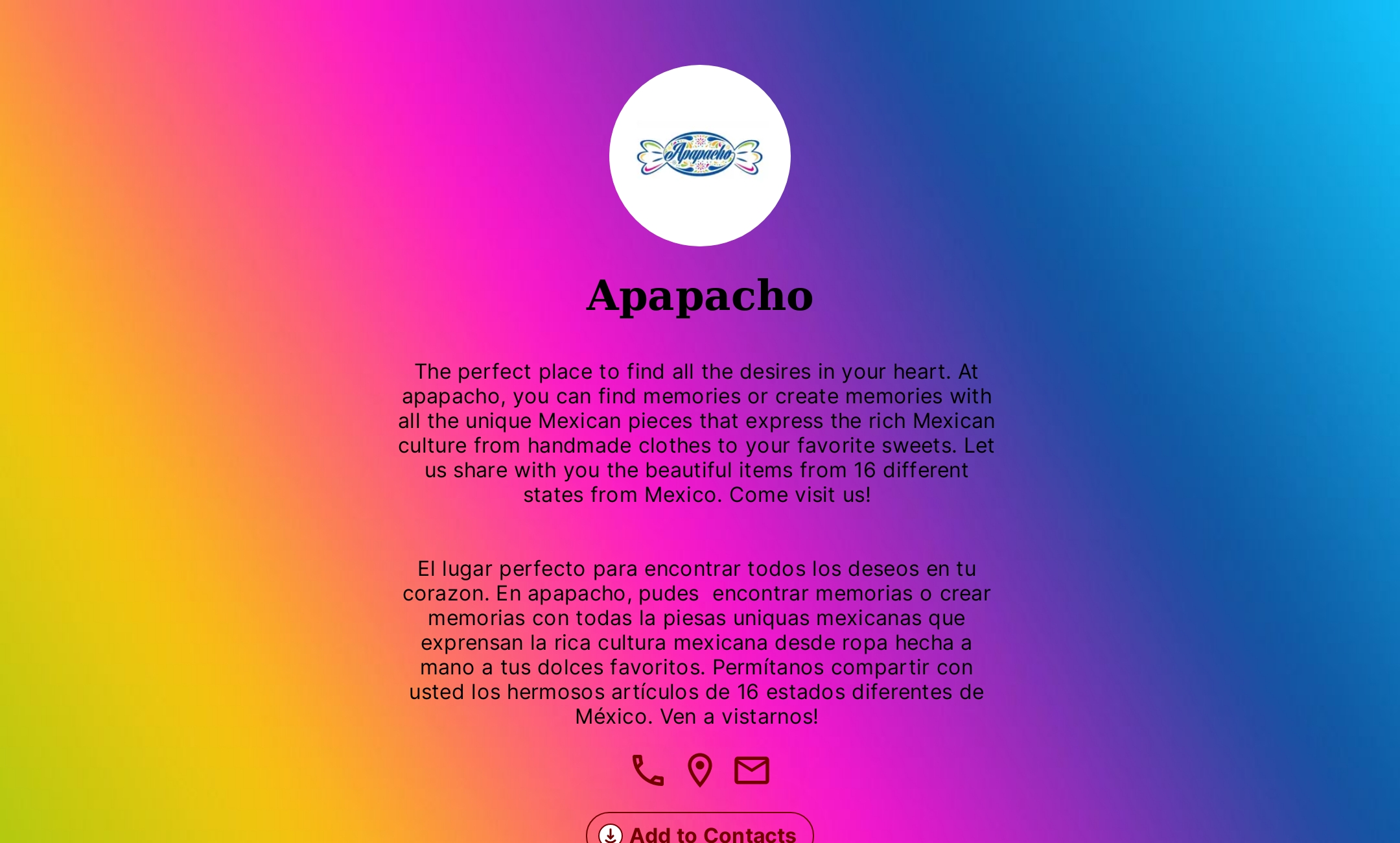 𝐀𝐩𝐚𝐩𝐚𝐜𝐡𝐨's Flowpage