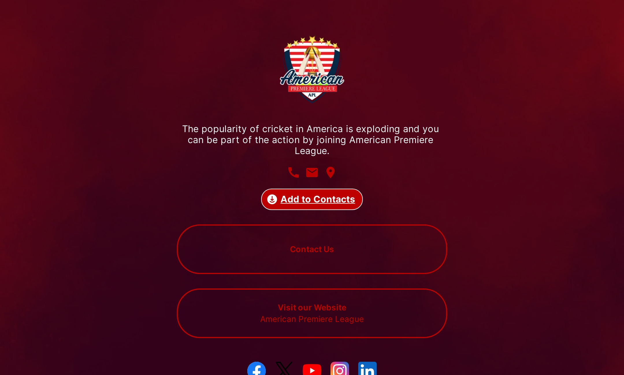 American Premiere League