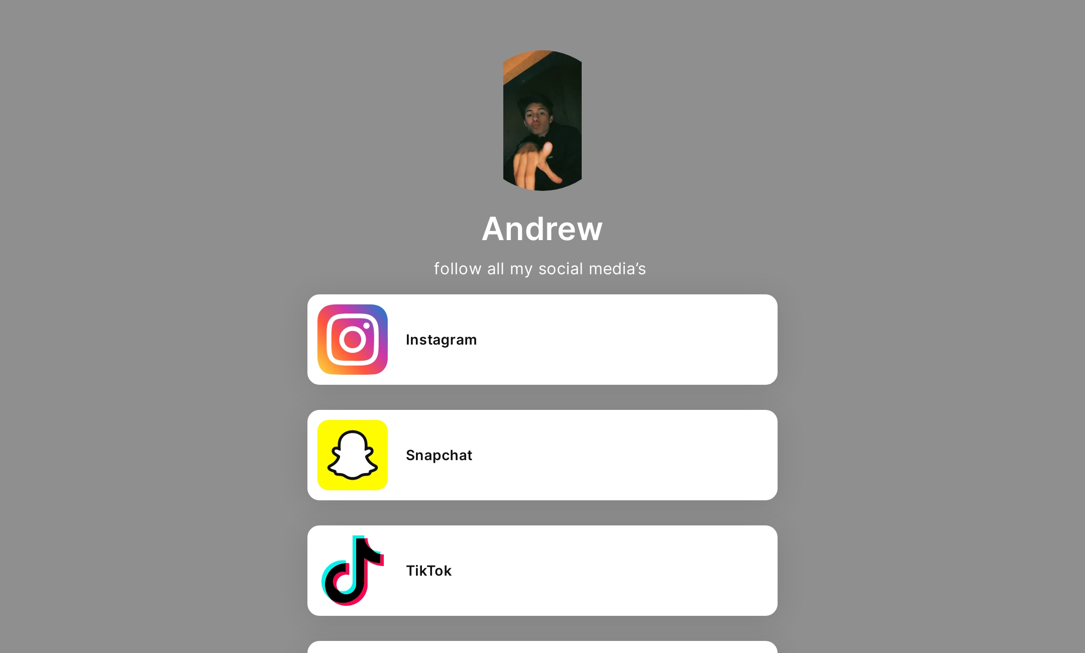 Andrew's Flowpage