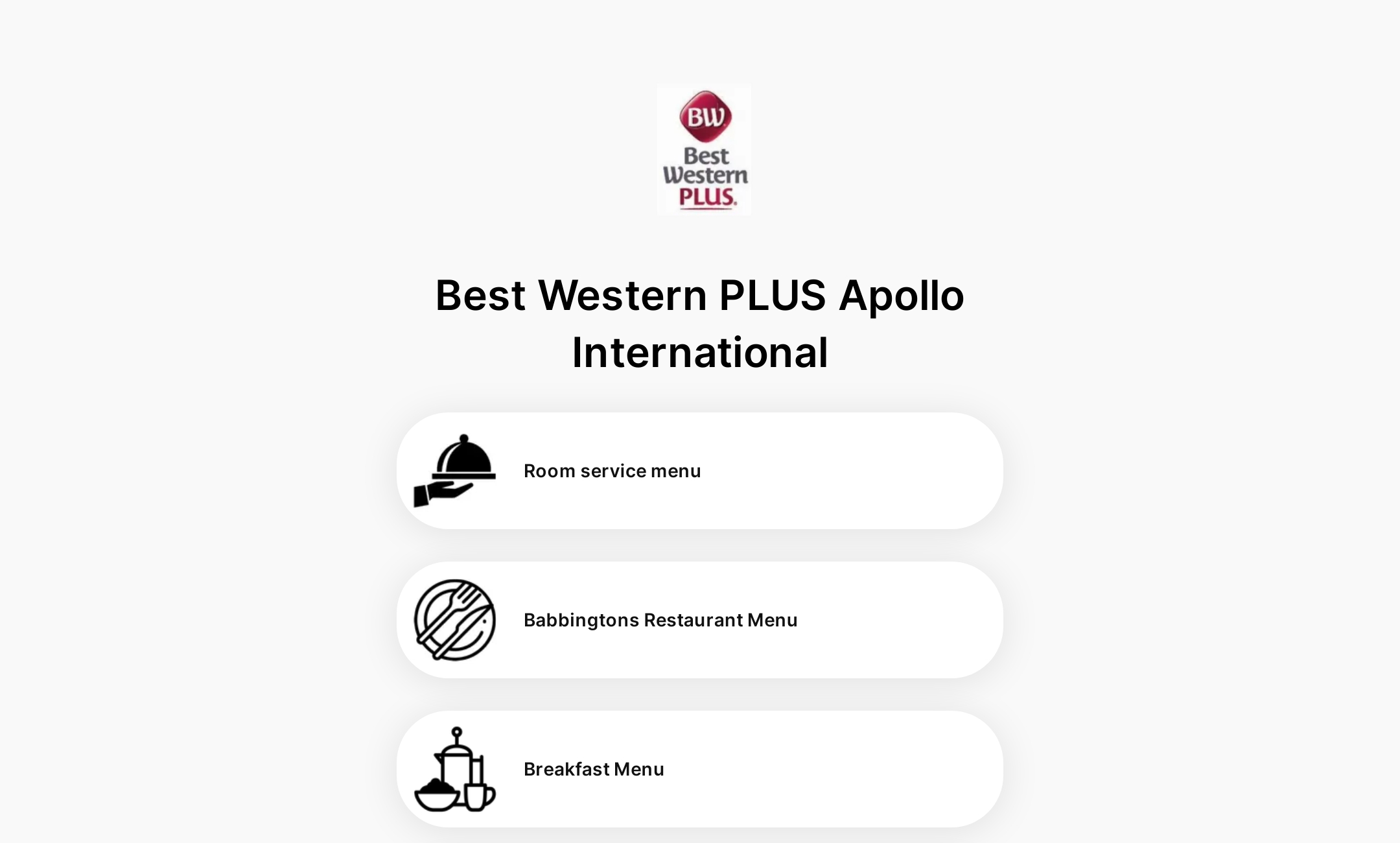 Best Western PLUS Apollo International's Flowpage