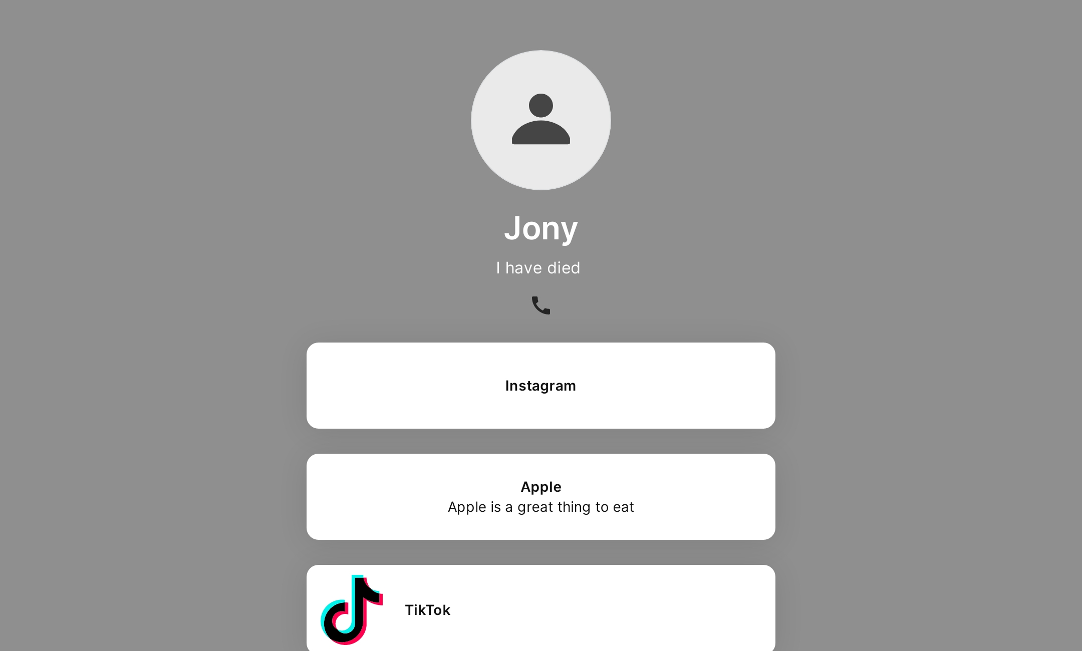Jony 's Flowpage