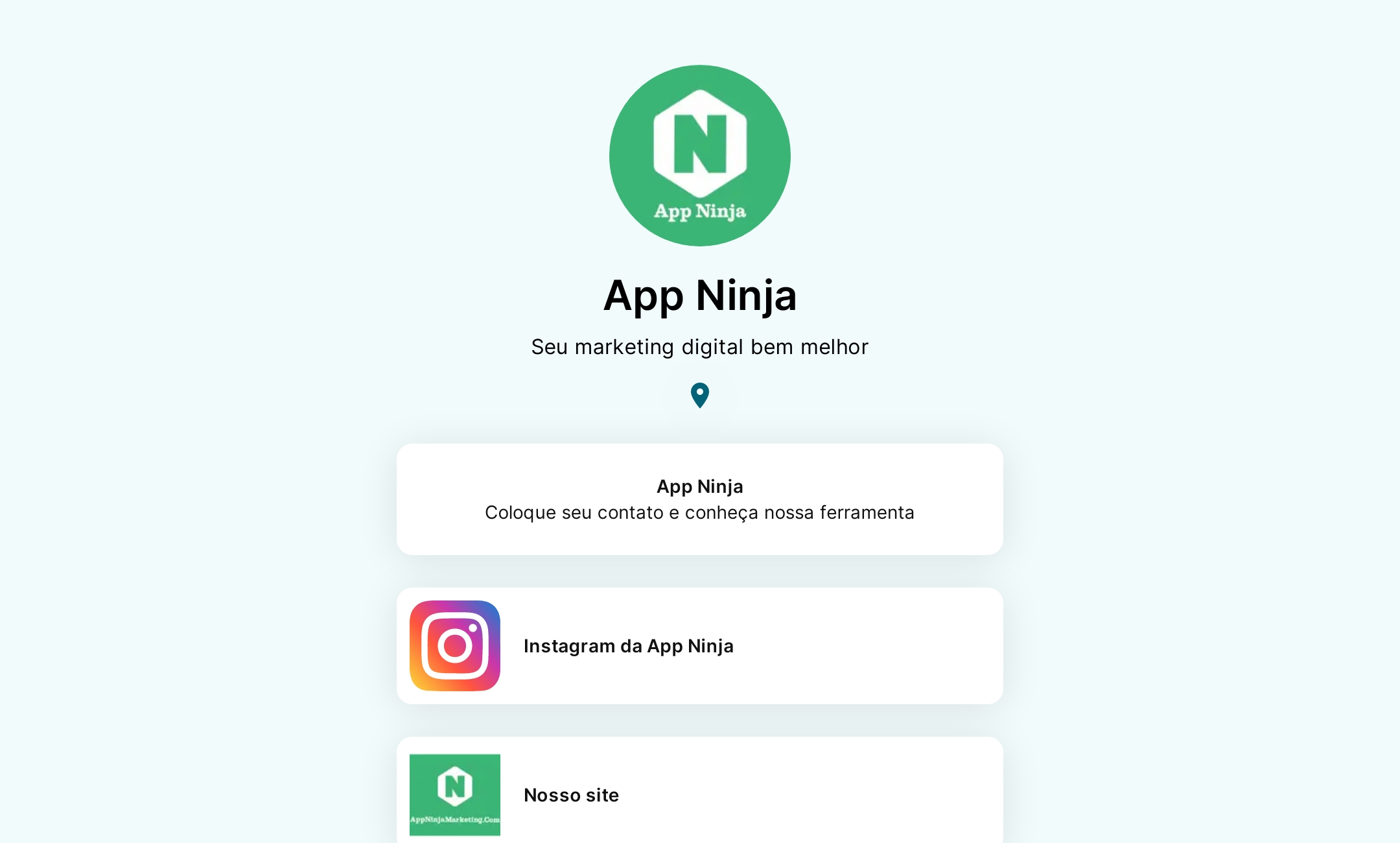 App Ninja's Flowpage