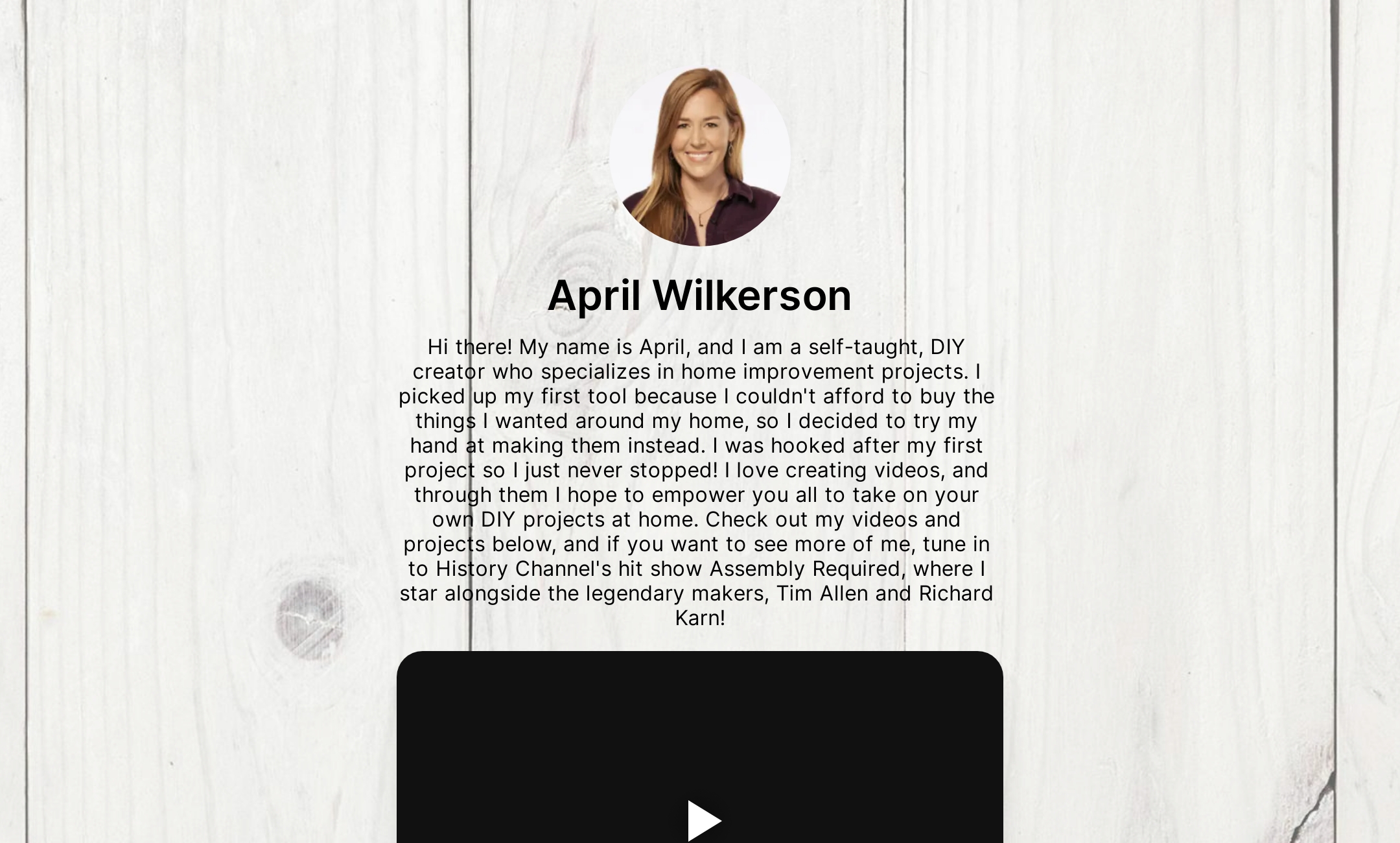 April Wilkerson's Flowpage