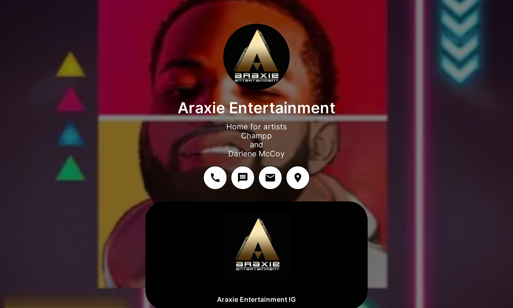 Araxie Entertainment's Flowpage