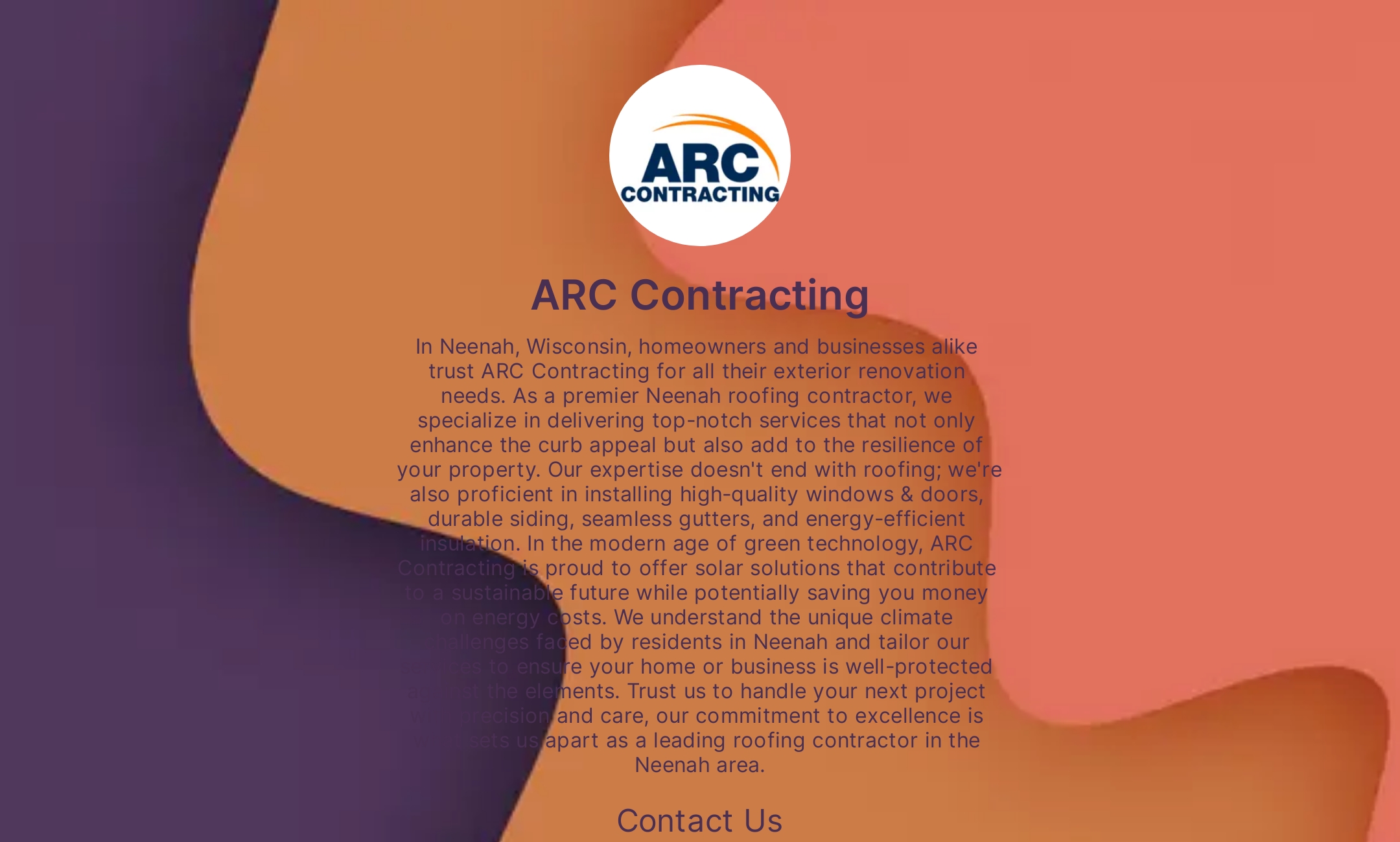 ARC Contracting's Flowpage