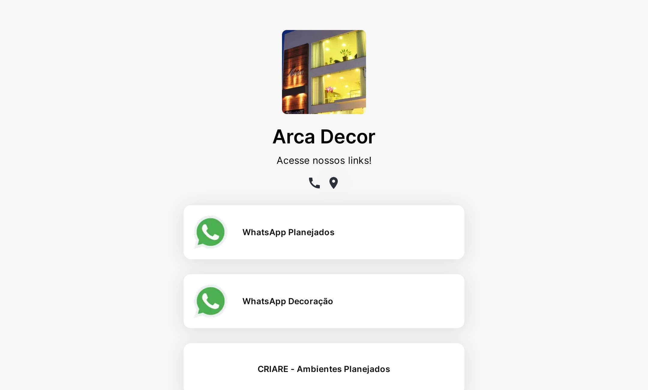 Arca Decor's Flowpage