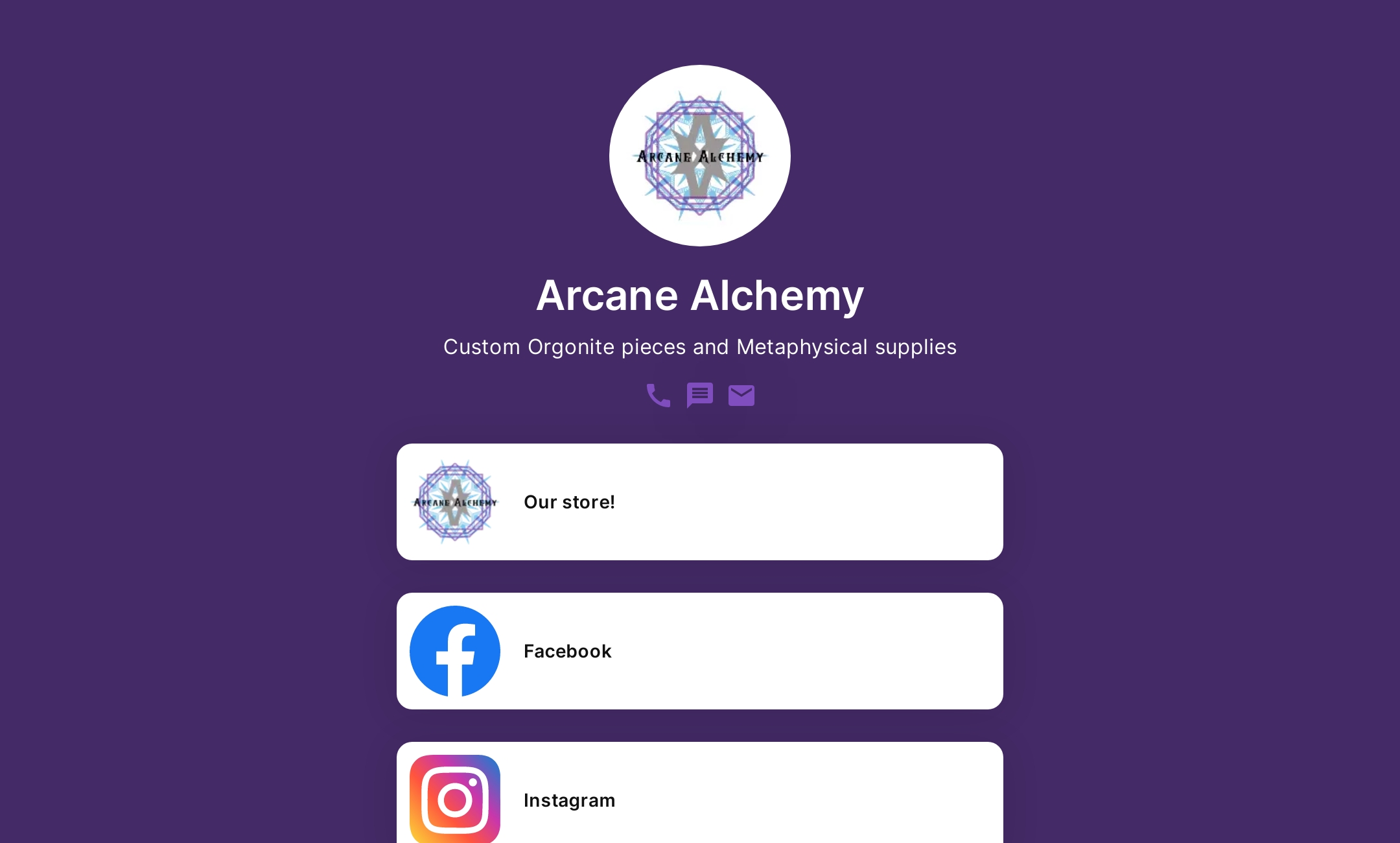 Arcane Alchemy's Flowpage
