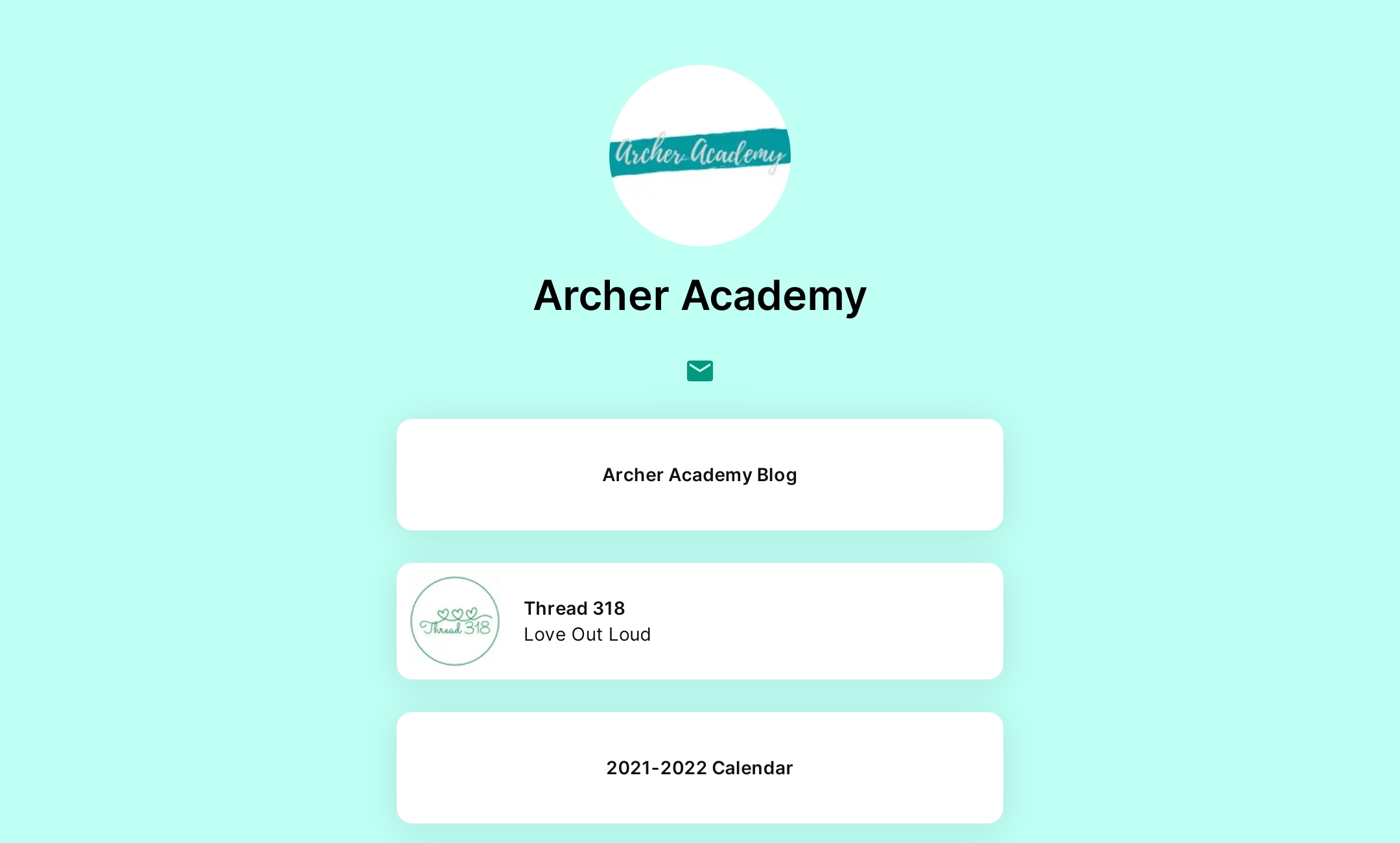 Archer Academy's Flowpage