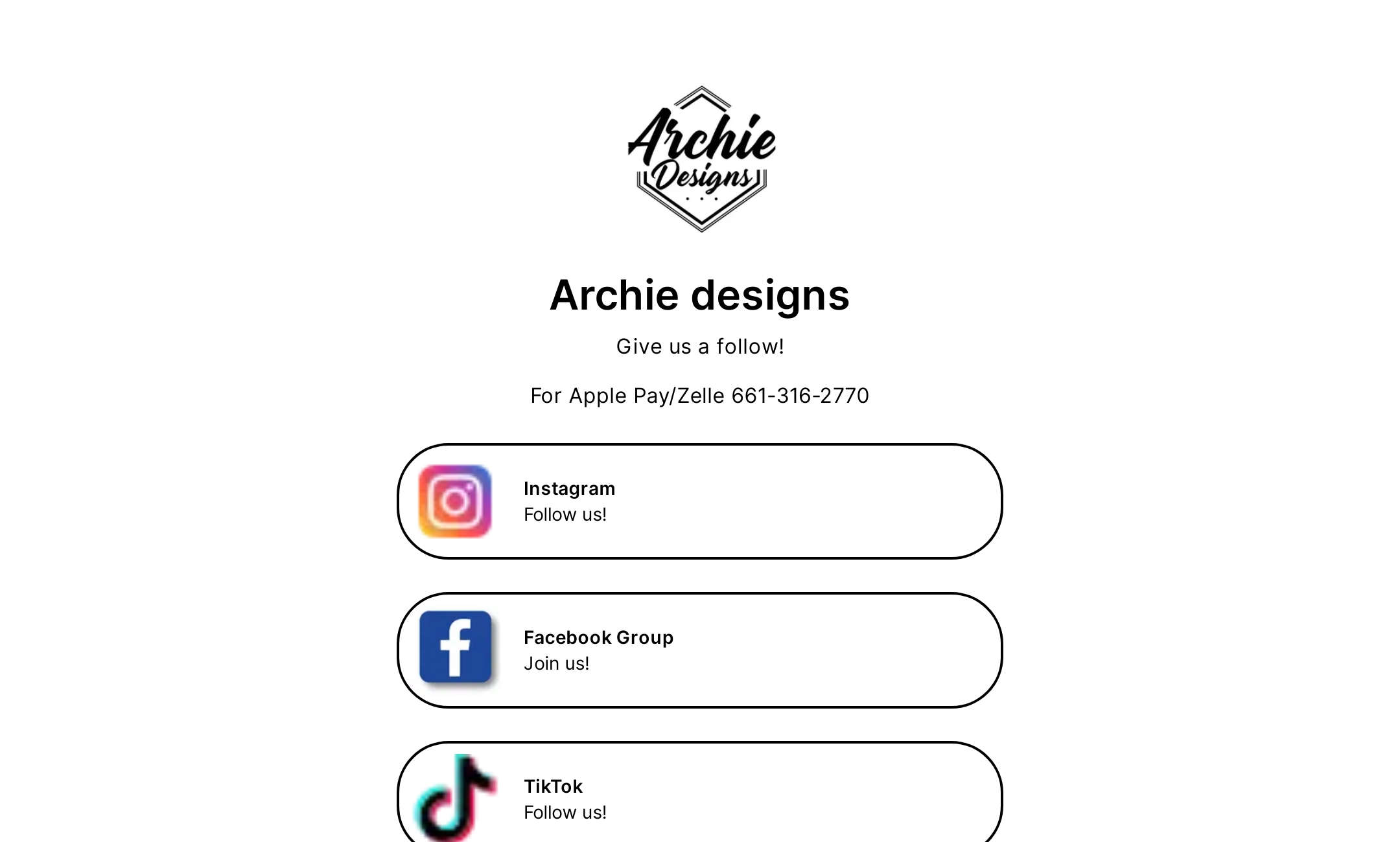 Archie designs' Flowpage