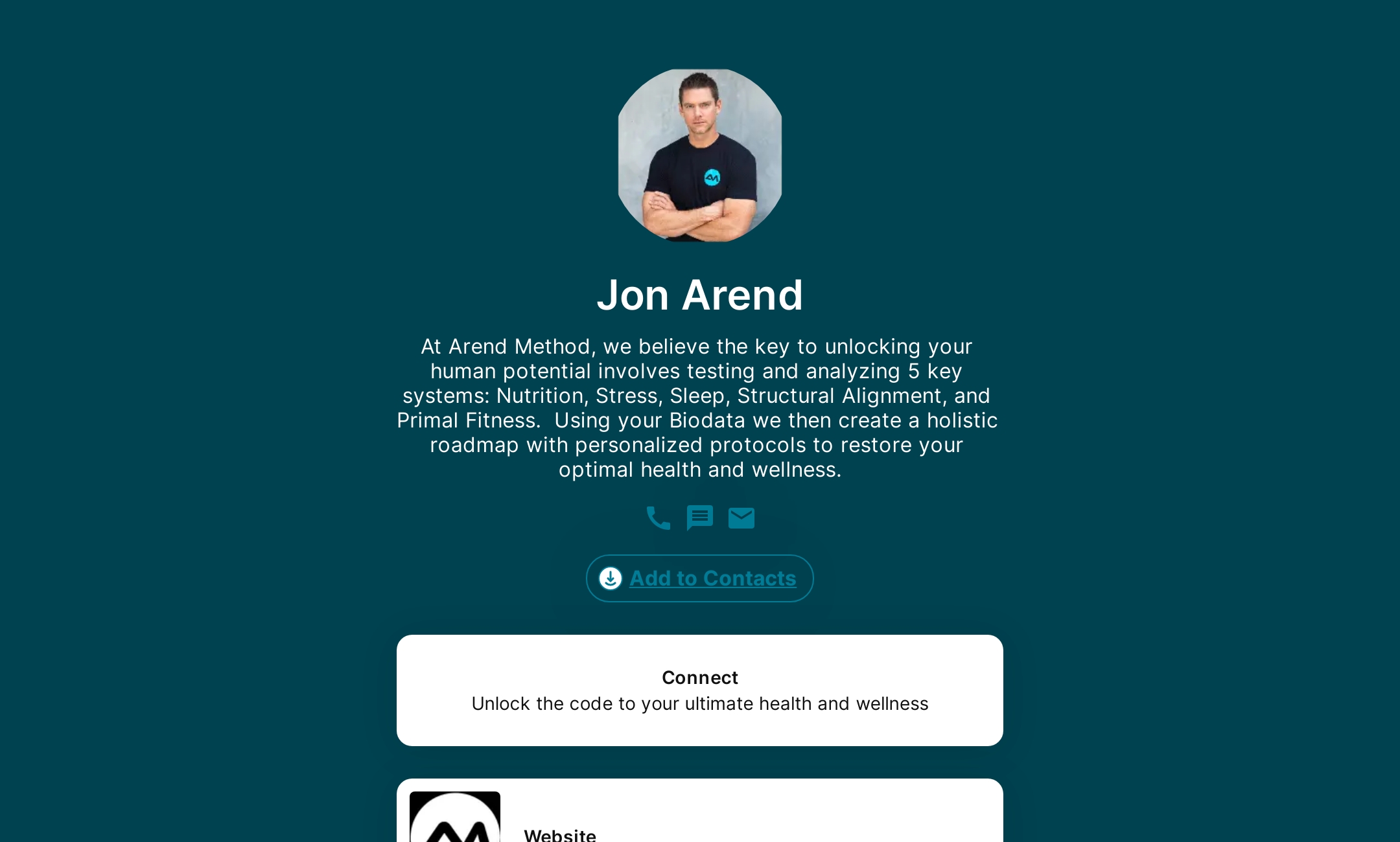 Jon Arend's Flowpage