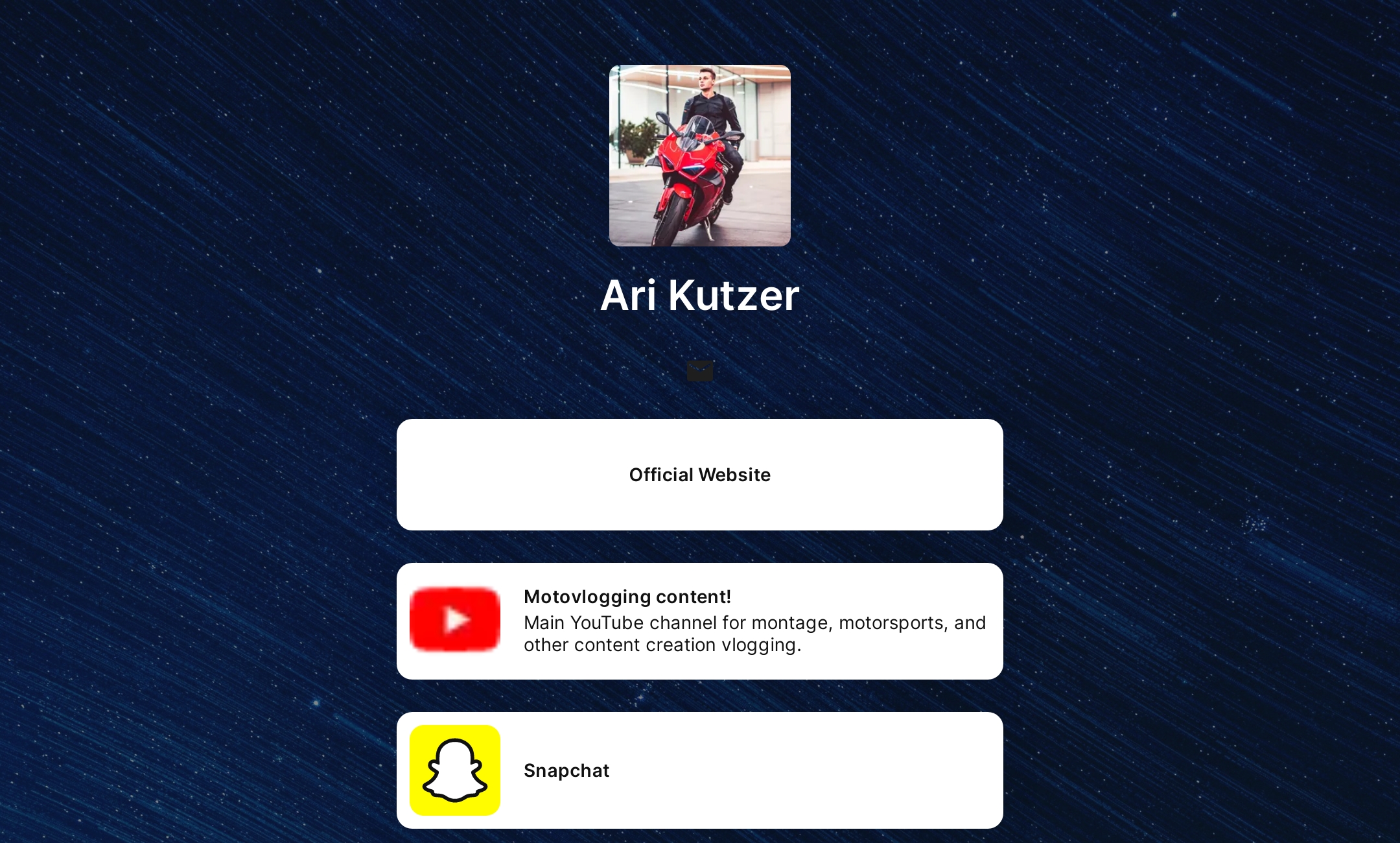 Ari Kutzer's Flowpage