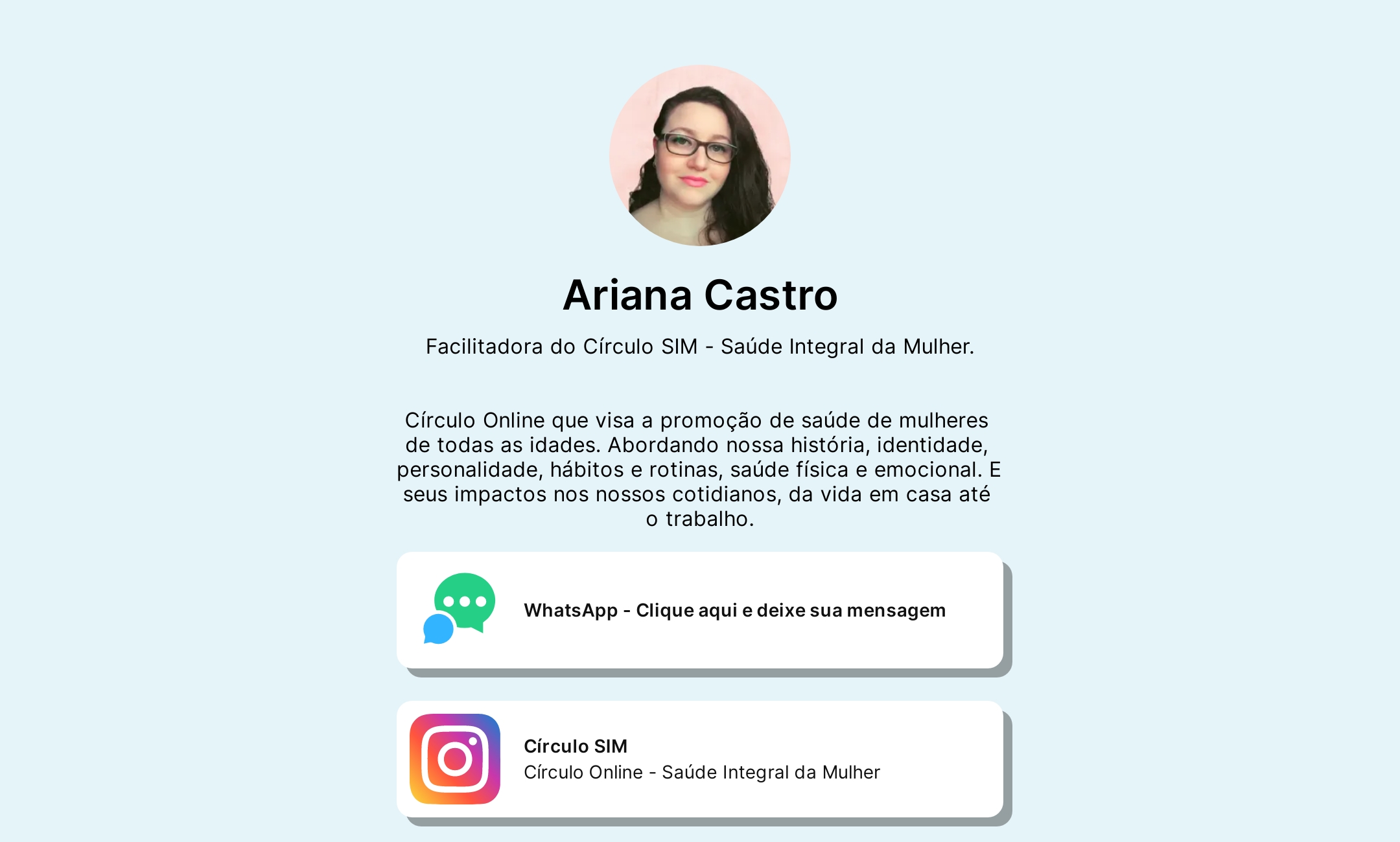 Ariana Castro's Flowpage