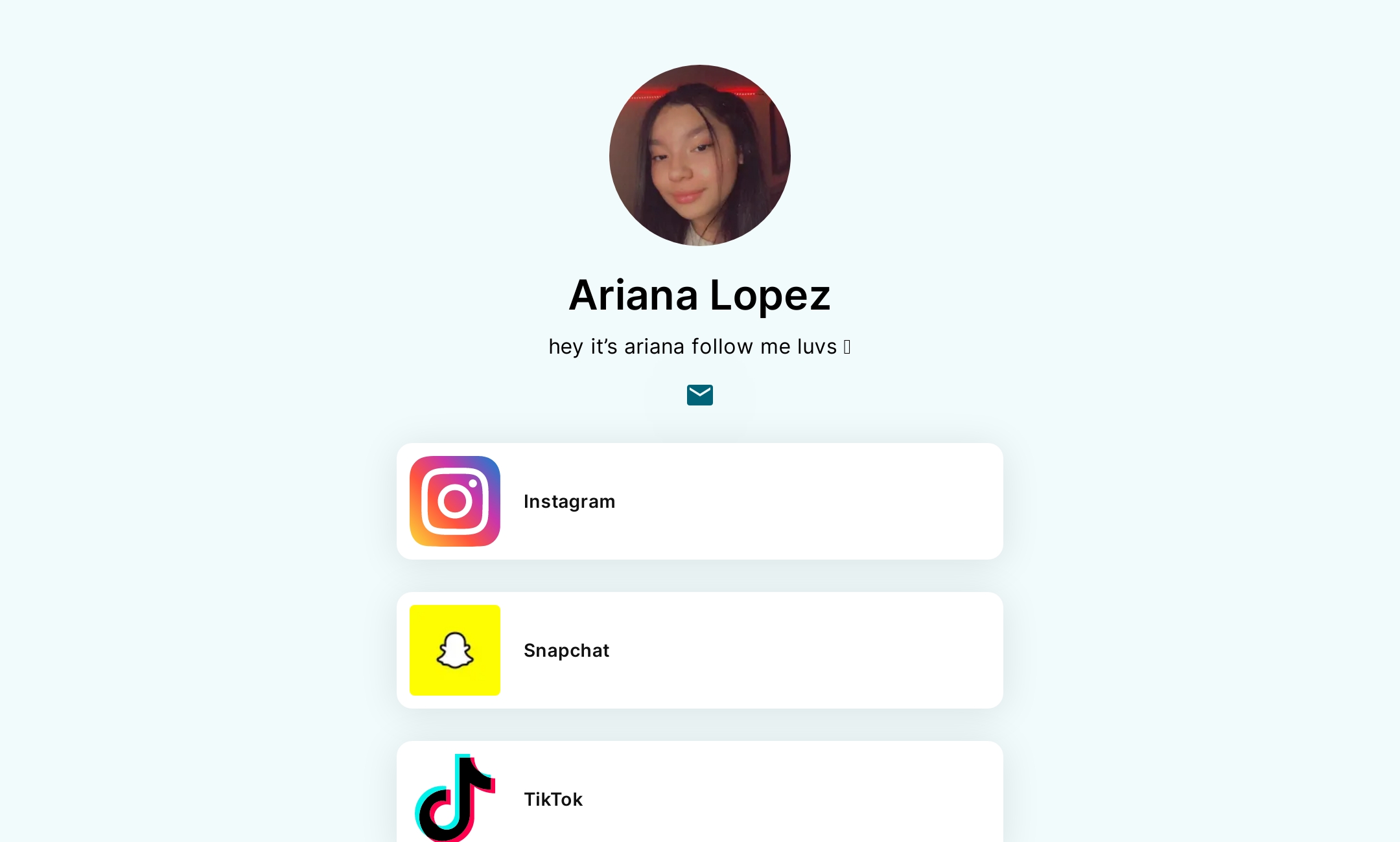 Ariana Lopez 's Flowpage